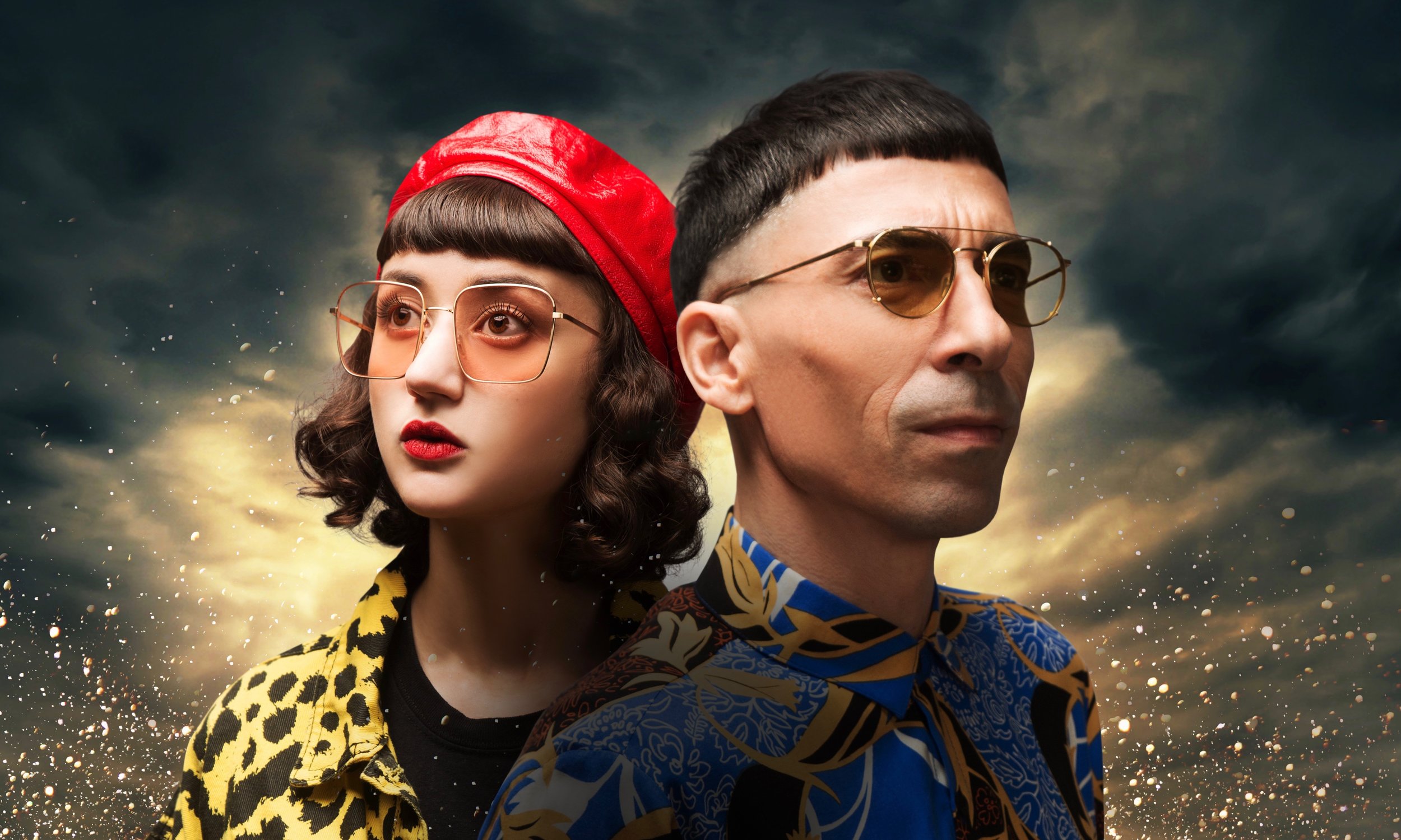 Flaunt Premiere | SACRE