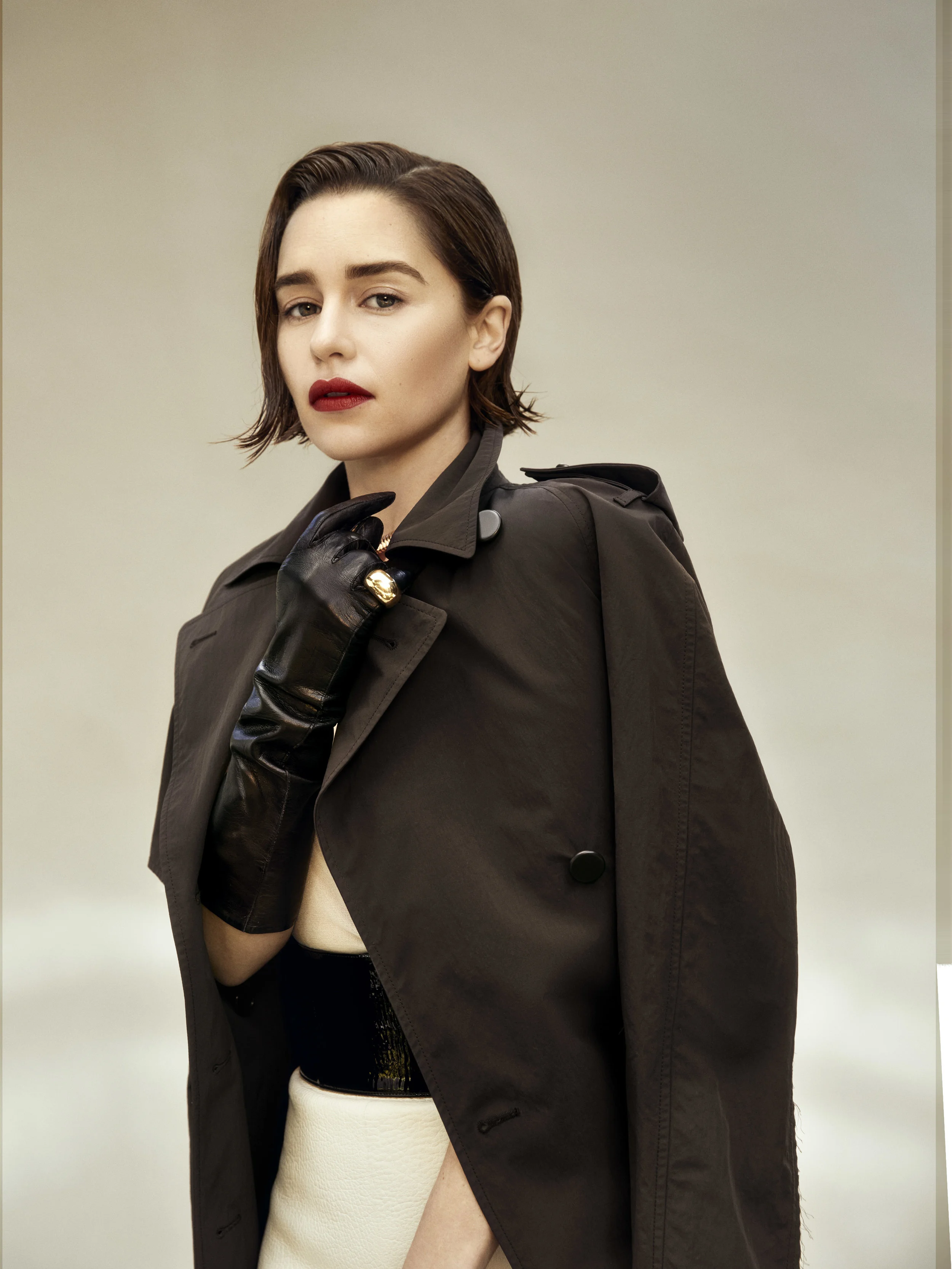 Emilia Clarke | Put A Record On, Watch The World Grow