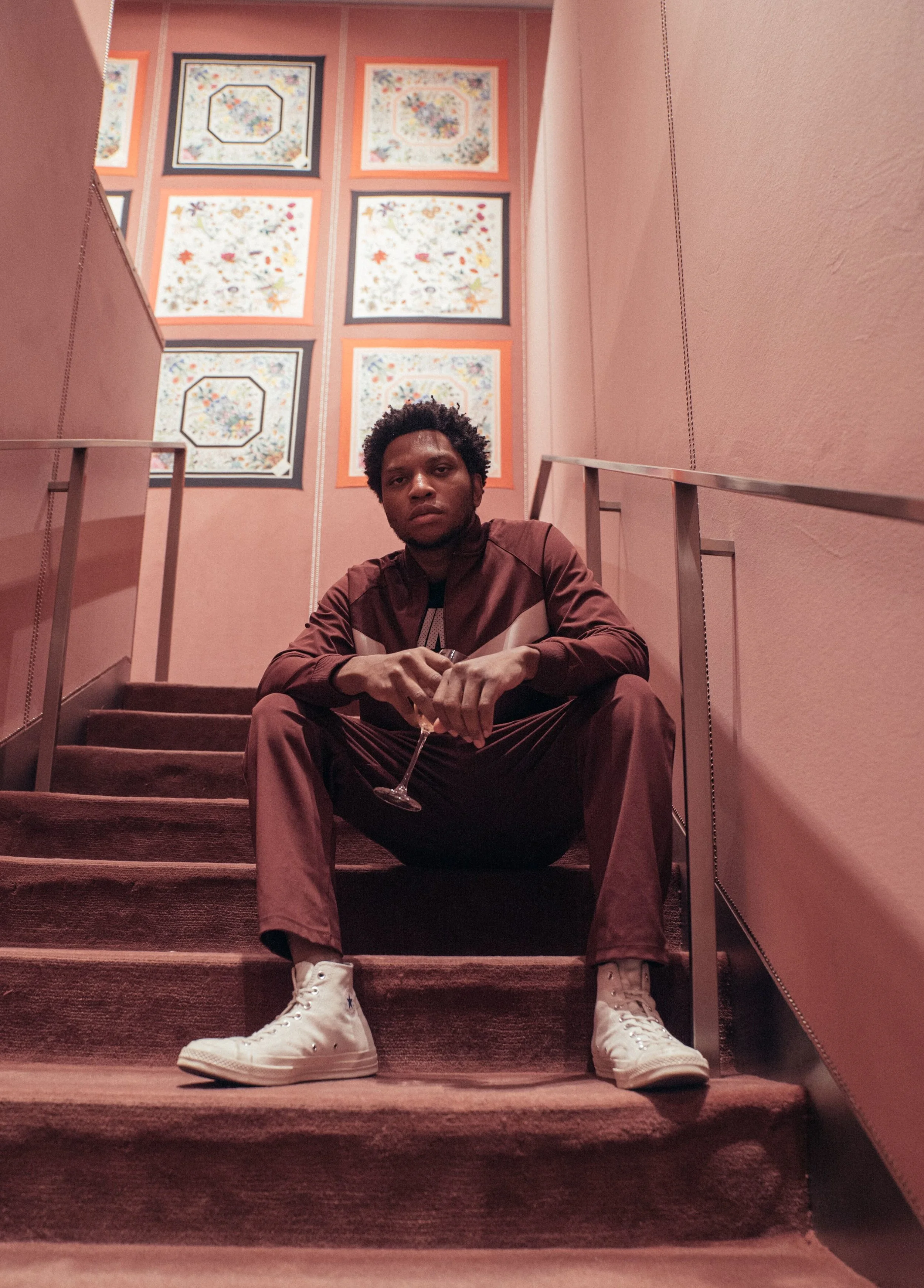 Behind the Scenes | Gallant's "Sharpest Edges"