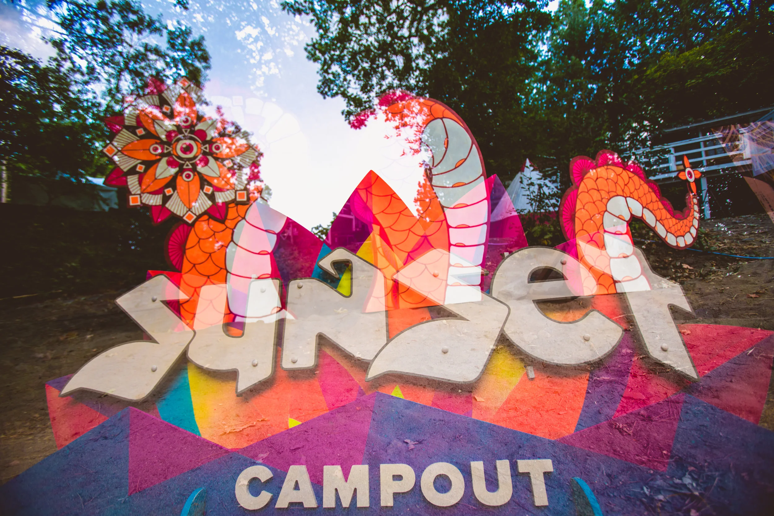 Photo Diary | Sunset Campout