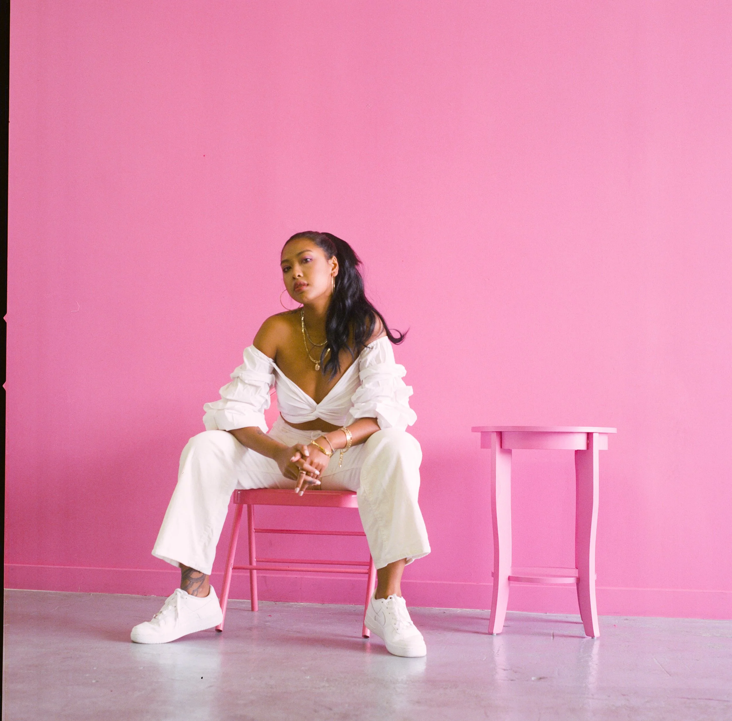 Flaunt Premiere | SATICA "dear april, ily"