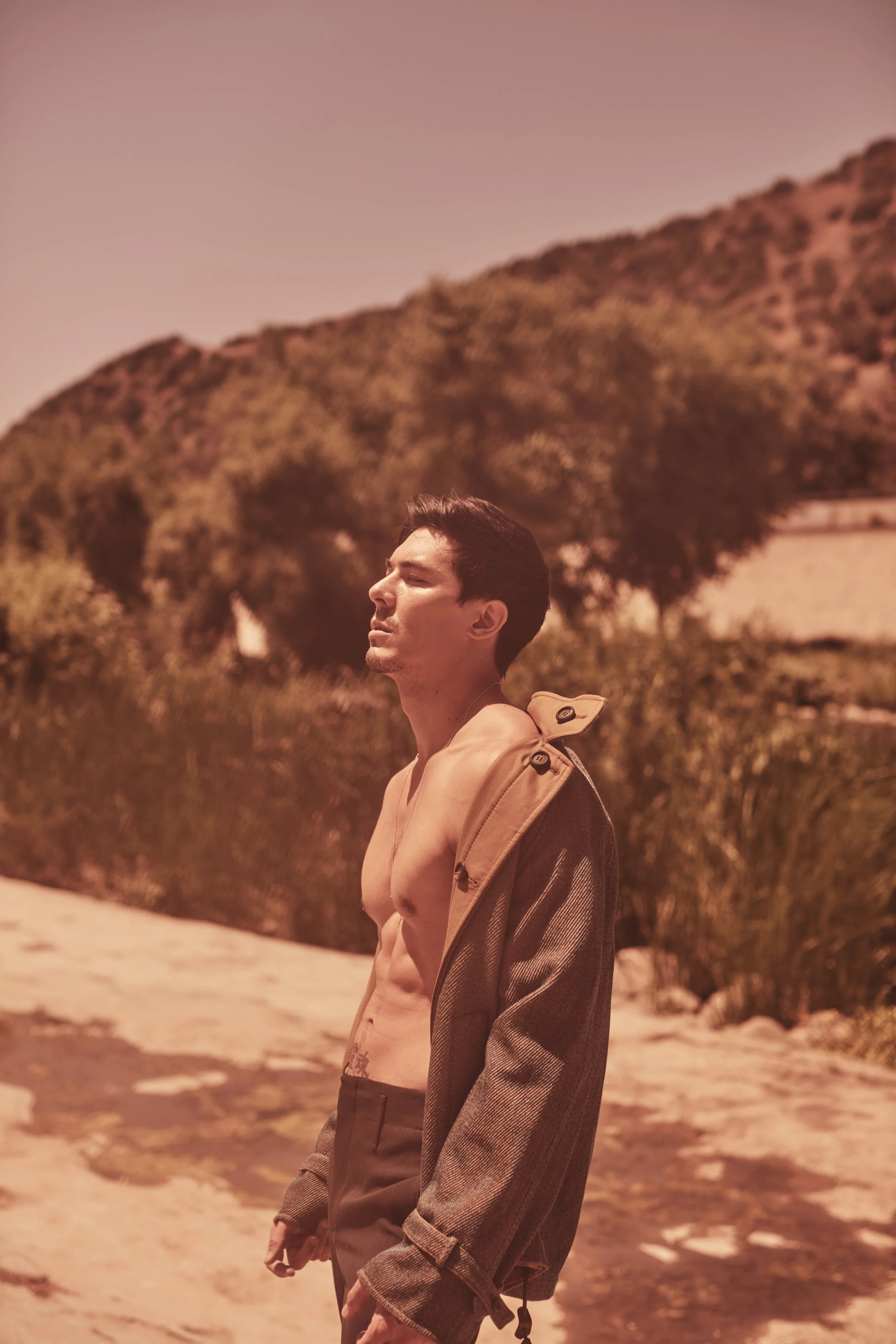 Lewis Tan | The Dao of an Assassin