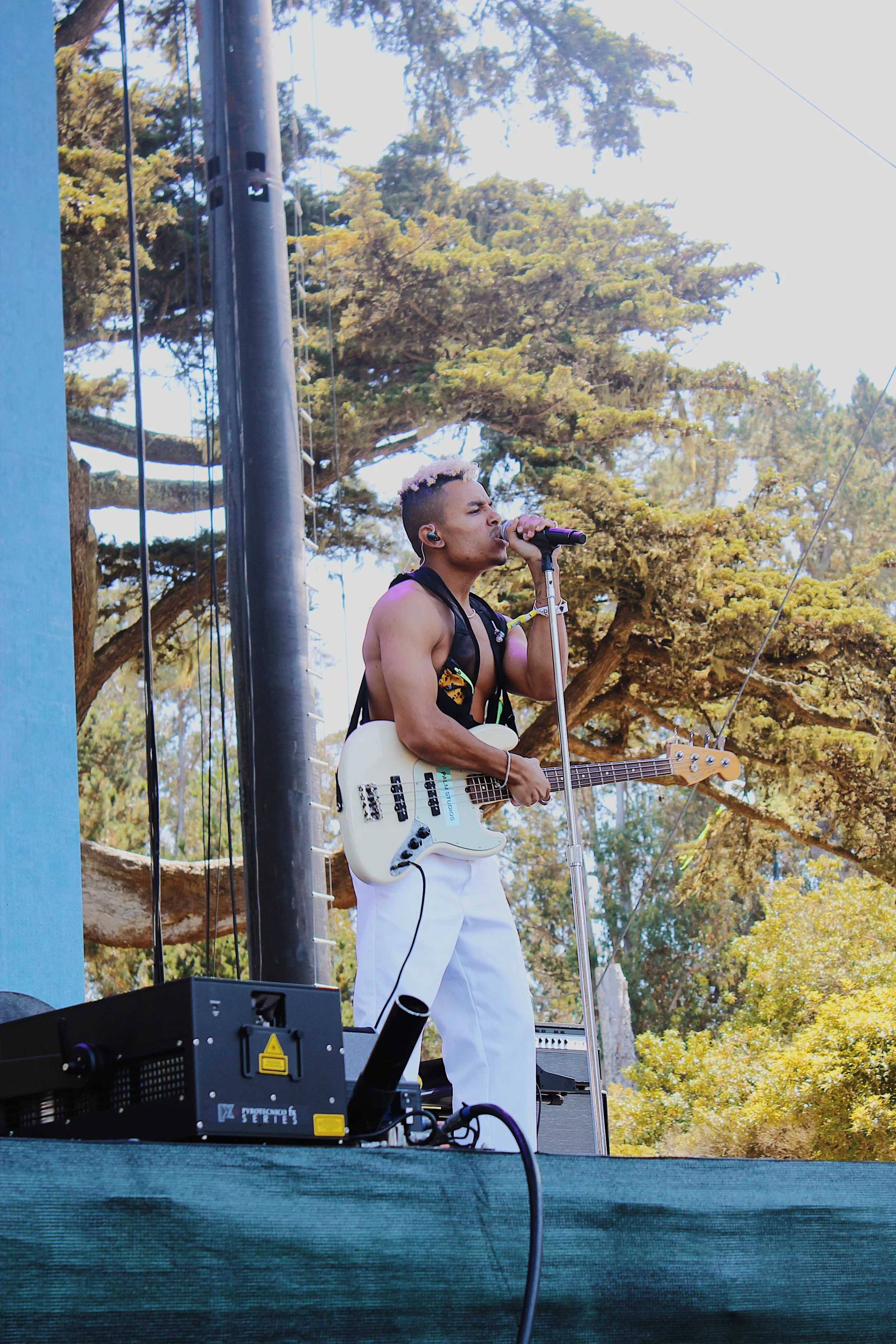 Outside Lands Q&A | Leven Kali