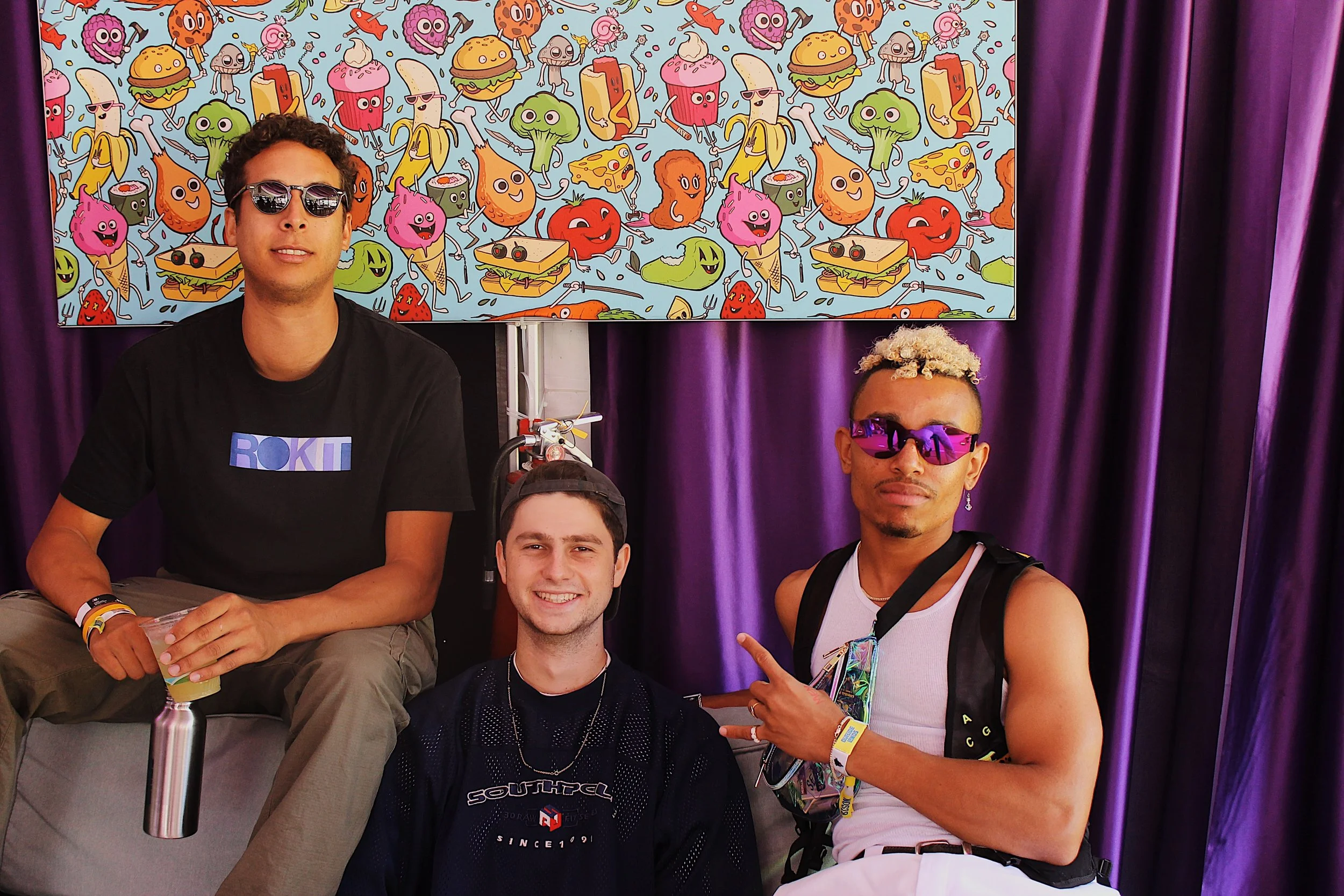 Outside Lands Q&A | Leven Kali