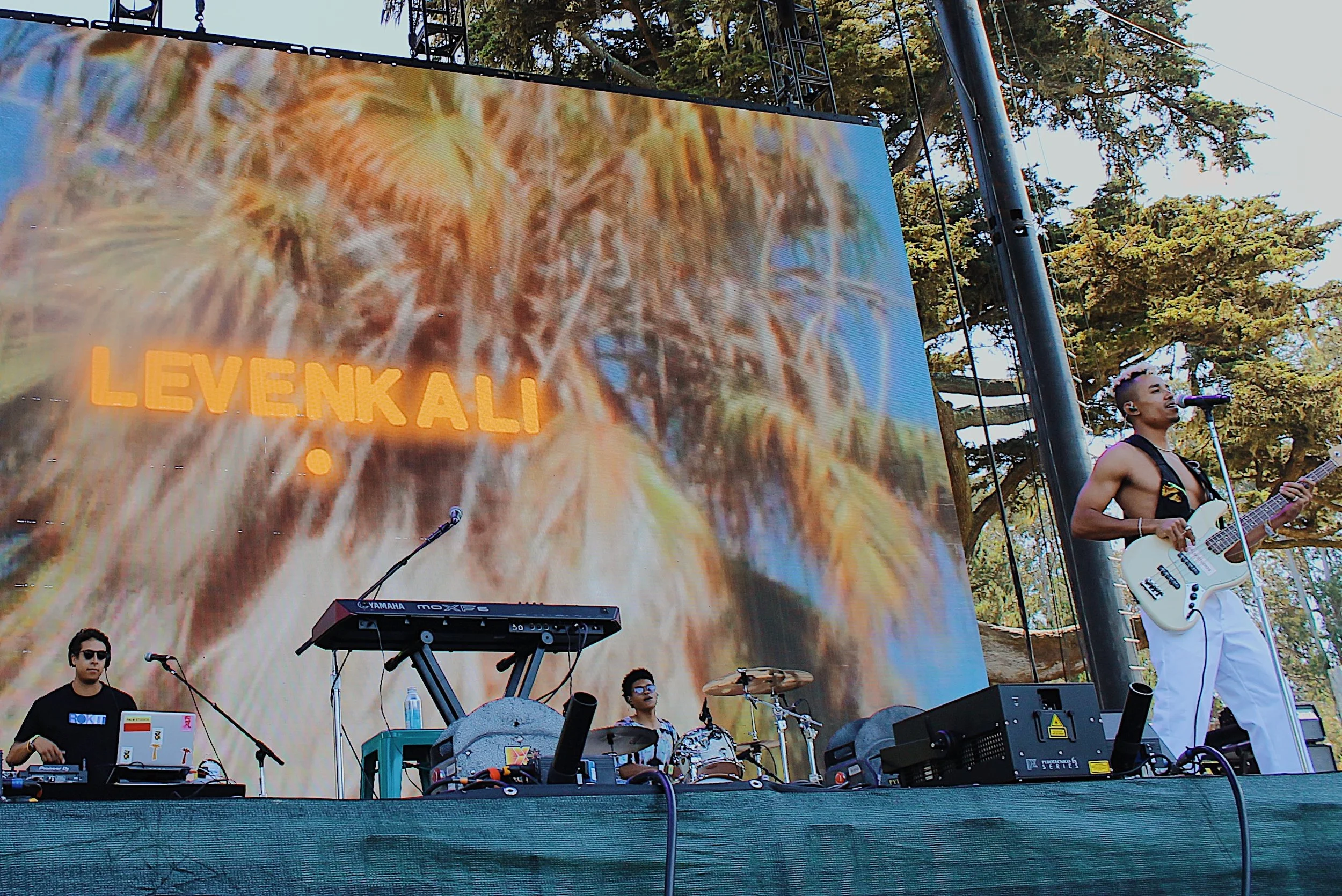 Outside Lands Q&A | Leven Kali