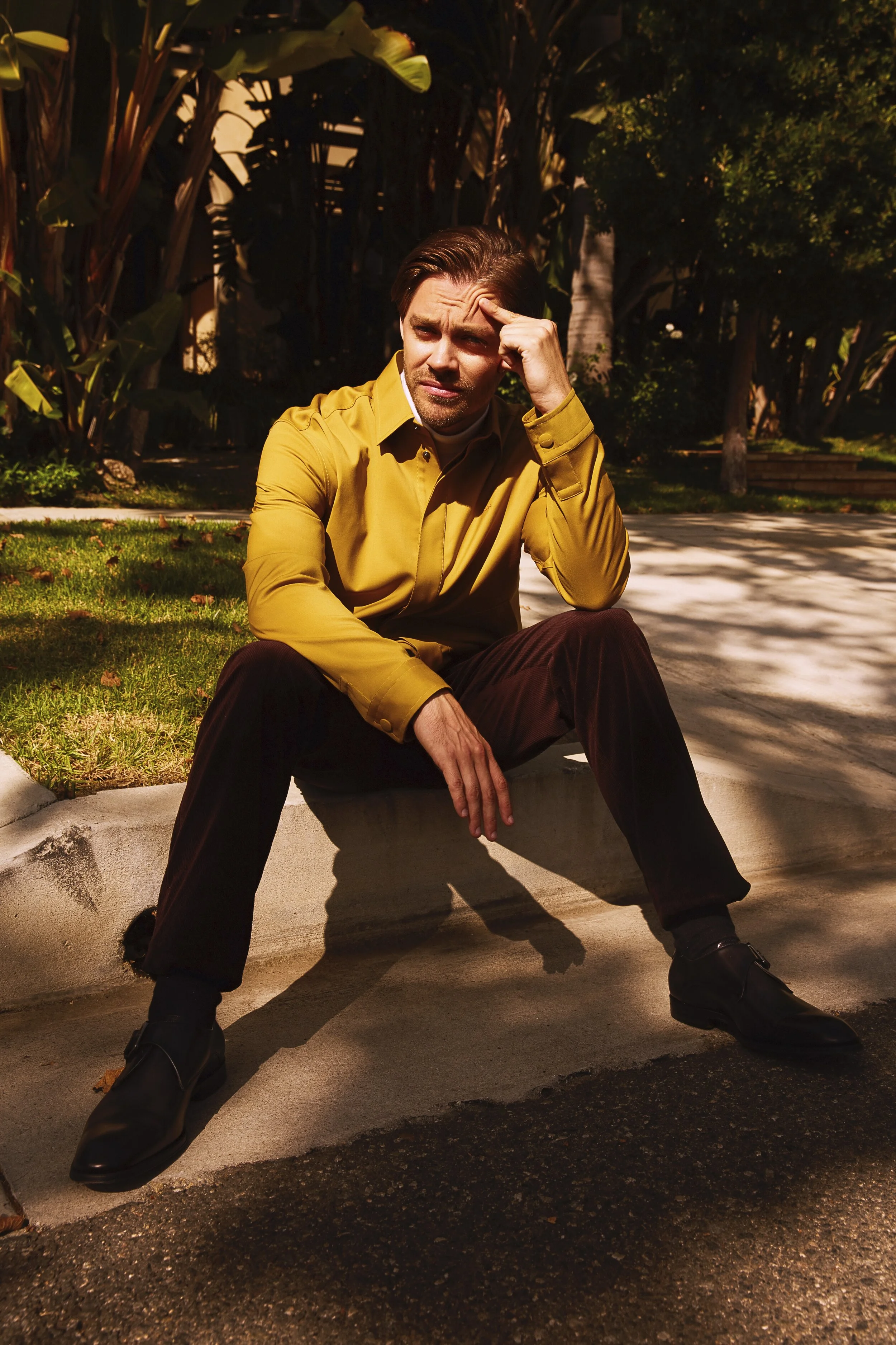 Tom Payne | Relax, kick your feet up, and forget the hurdles that lead ...