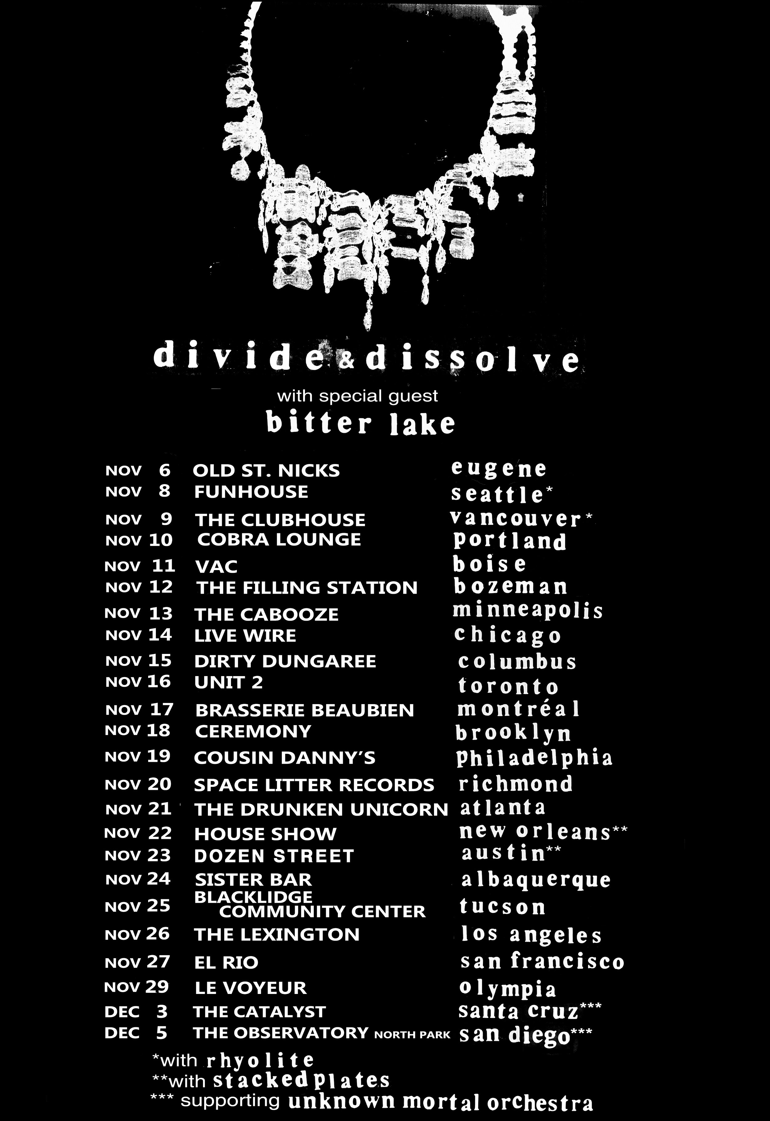 Flaunt Premiere | Divide and Dissolve "Prove It"