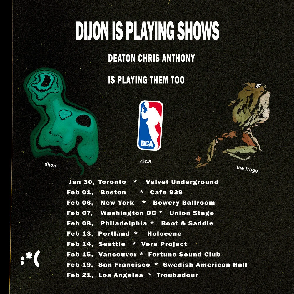 Deaton Chris Anthony Announces BO Y