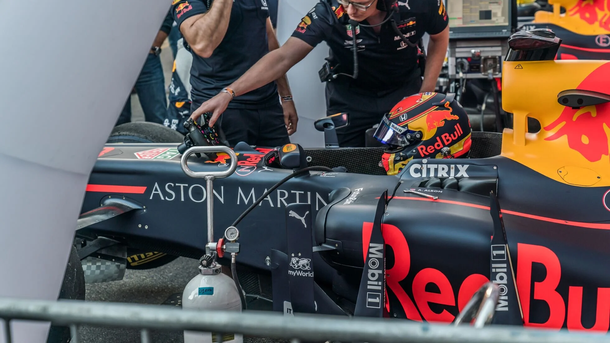 Formula 1 Invades Hollywood Boulevard