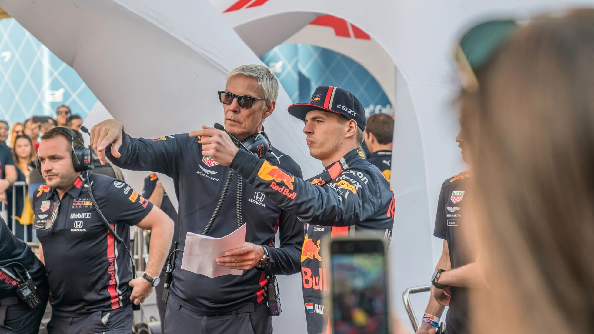 Formula 1 Invades Hollywood Boulevard