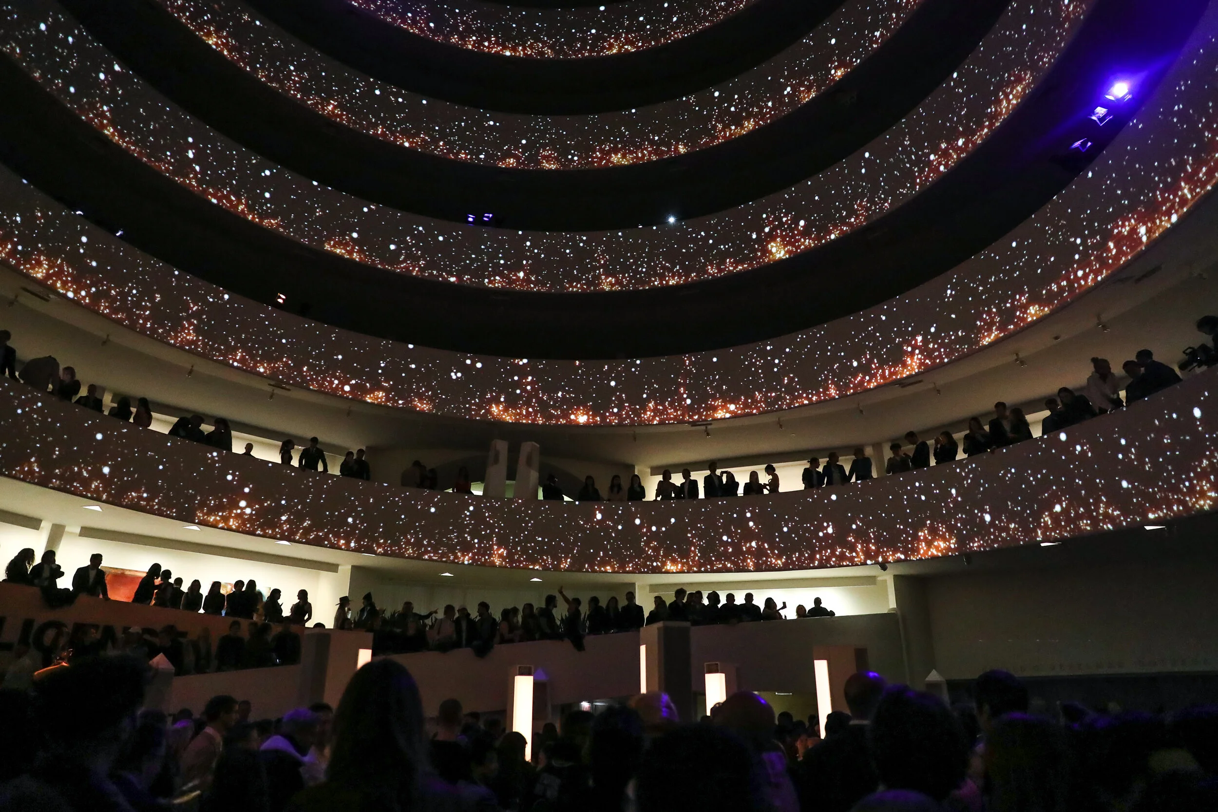 Dior x Guggenheim International Gala Launch