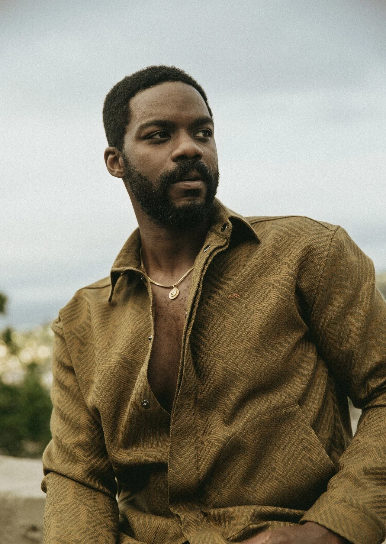 Jovan Adepo | GIVING AN ORIGIN STORY JUSTICE