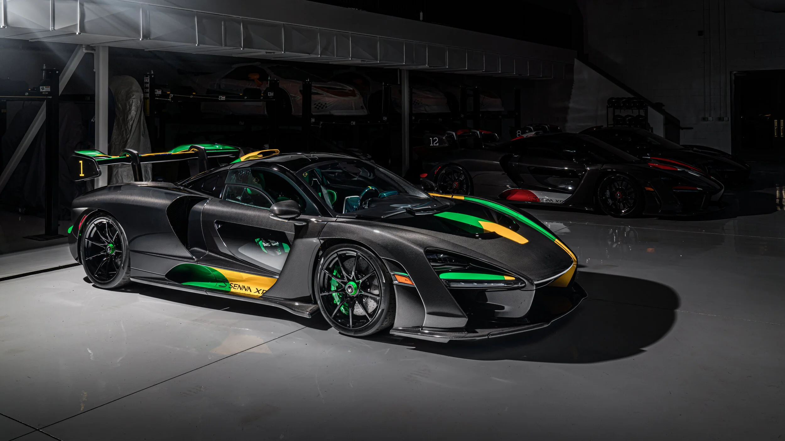 The McLaren Senna XP