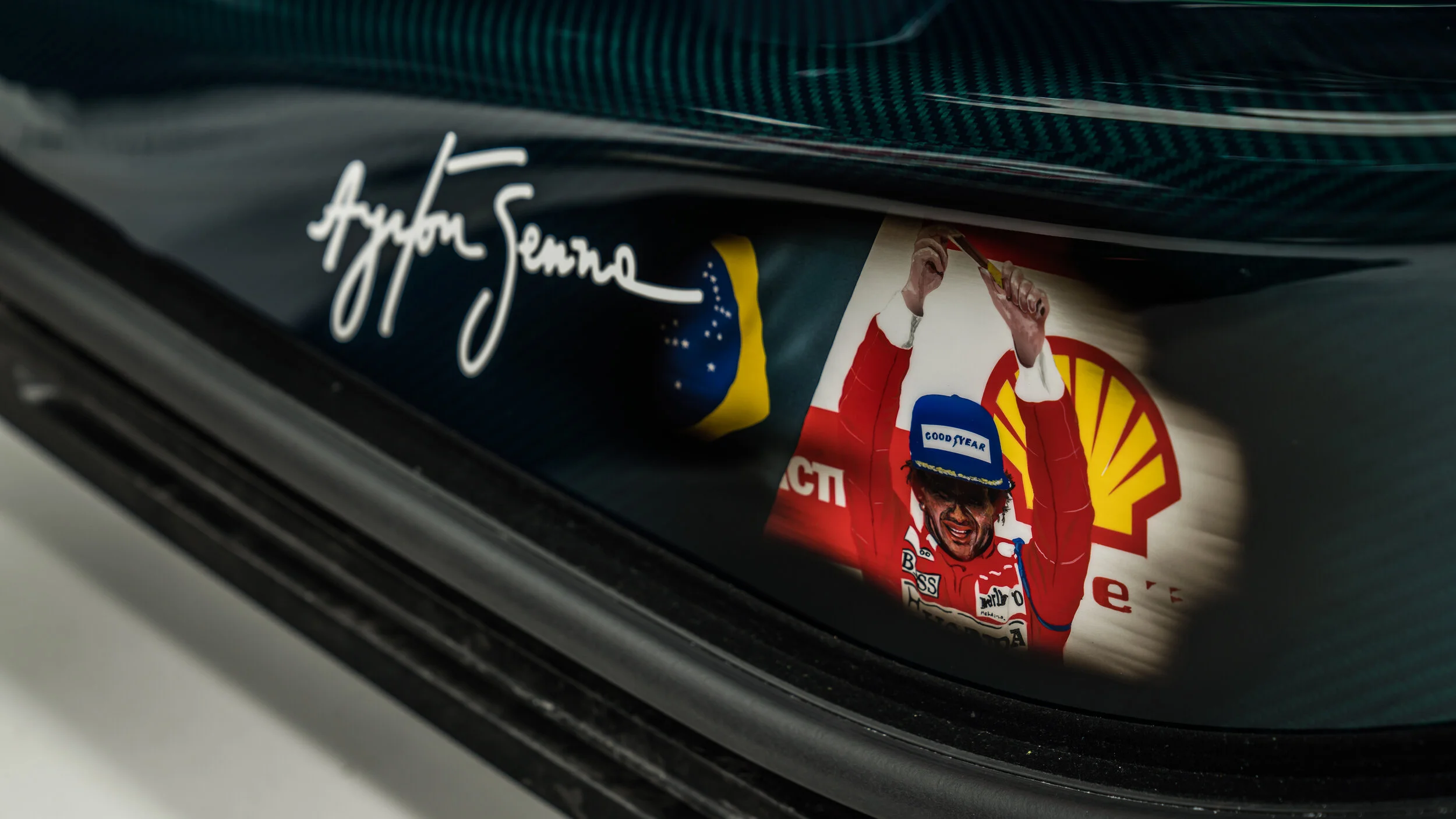 The McLaren Senna XP