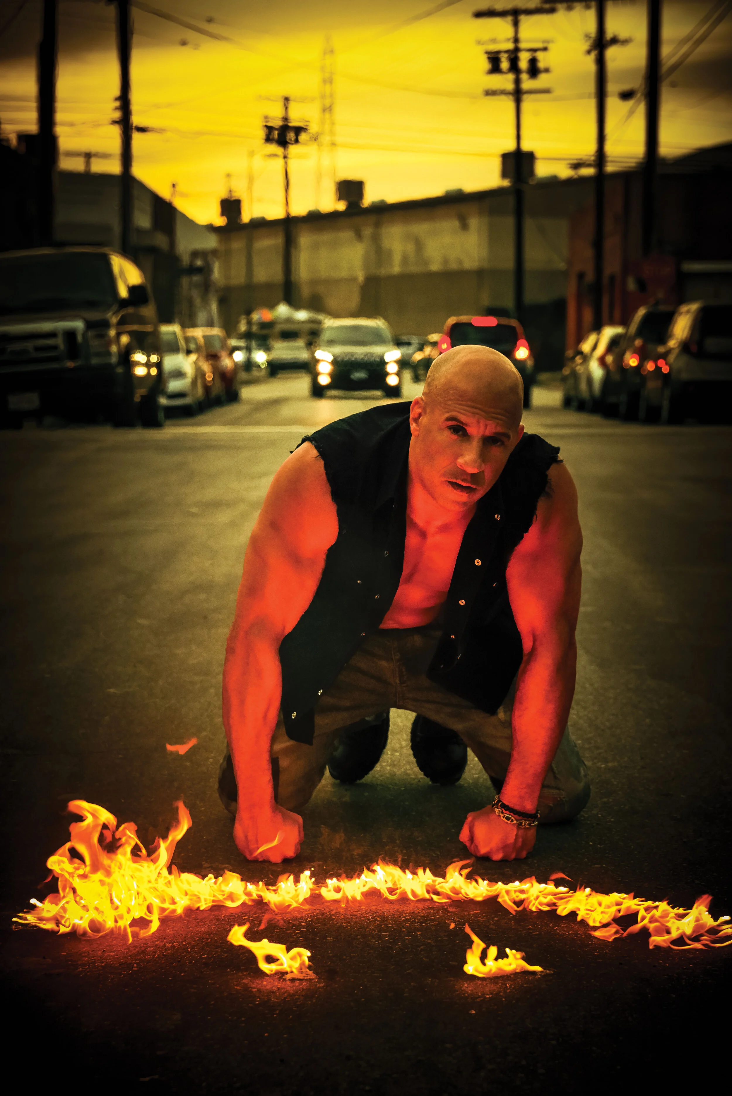 Vin Diesel Fashion