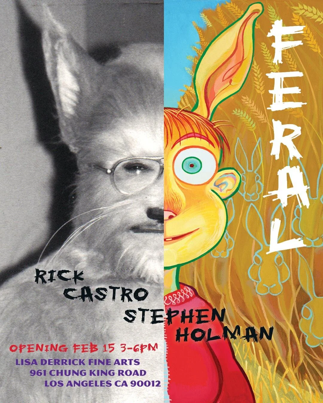 RICK CASTRO/STEPHEN HOLMAN: FERAL