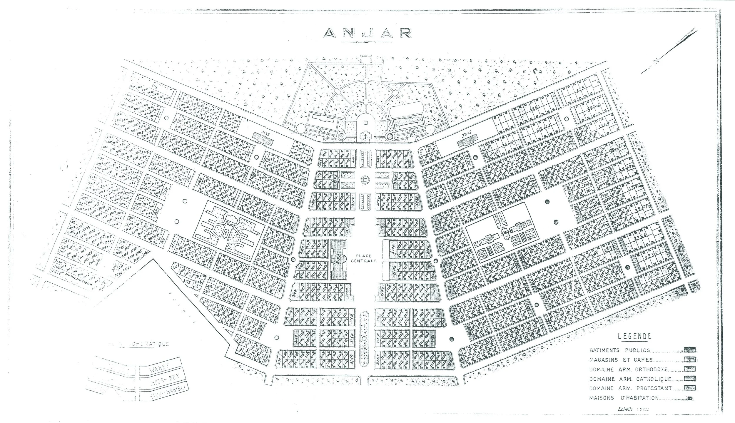 Nomadic Rebirth | Anjar 1939-2019: Rebuilding Musa Dagh in Lebanon
