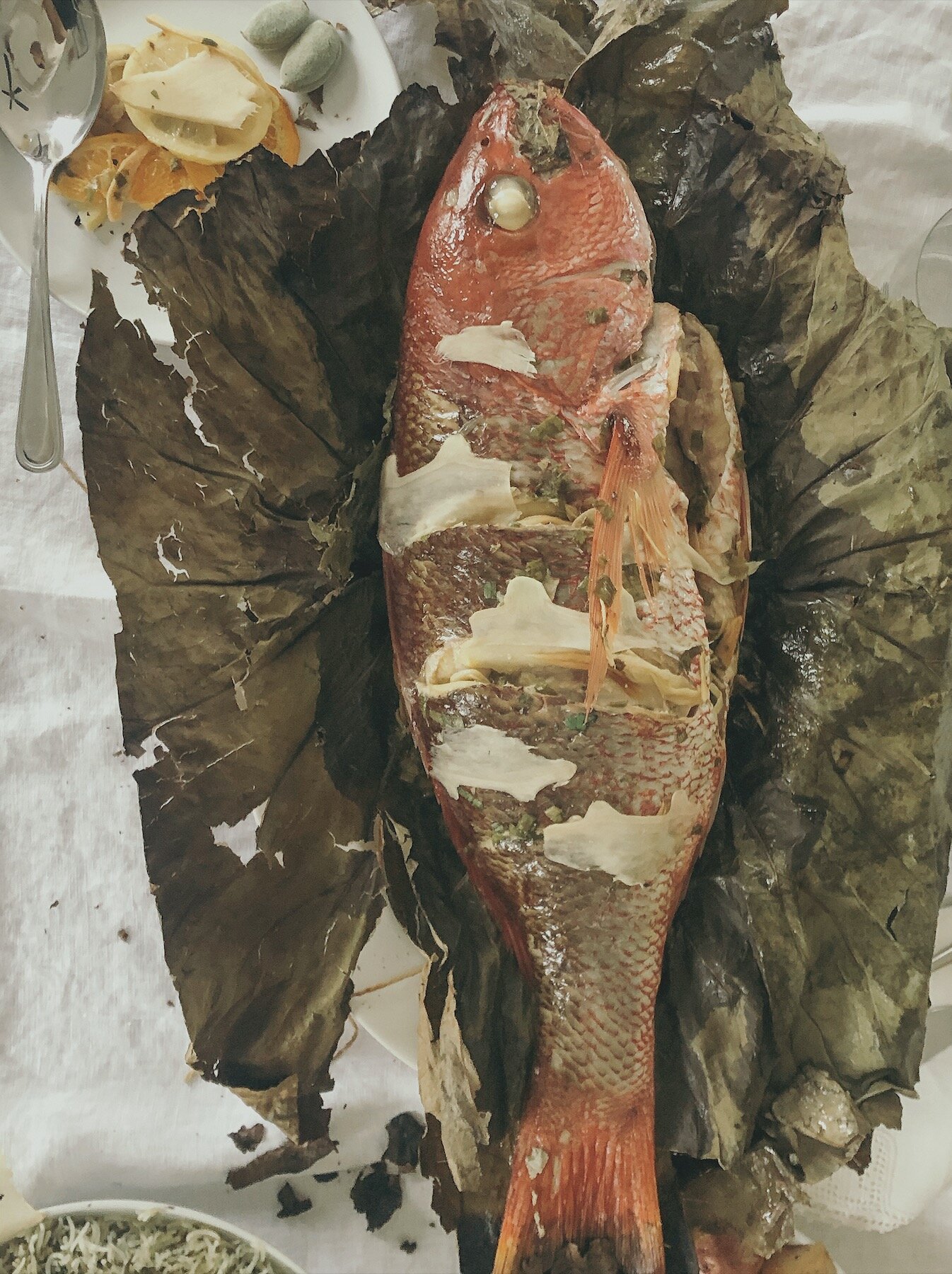 Fish, Rice & Potatoes | Hope, Health and Grounding