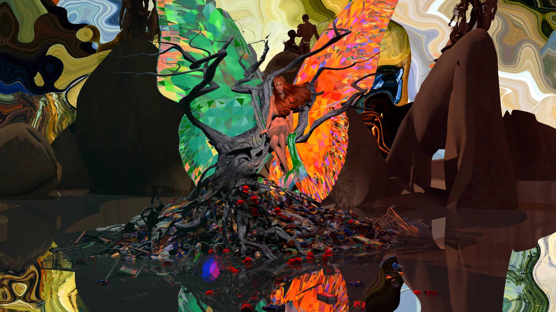 The Pantheon of Queer Mythology | Enrique Agudo