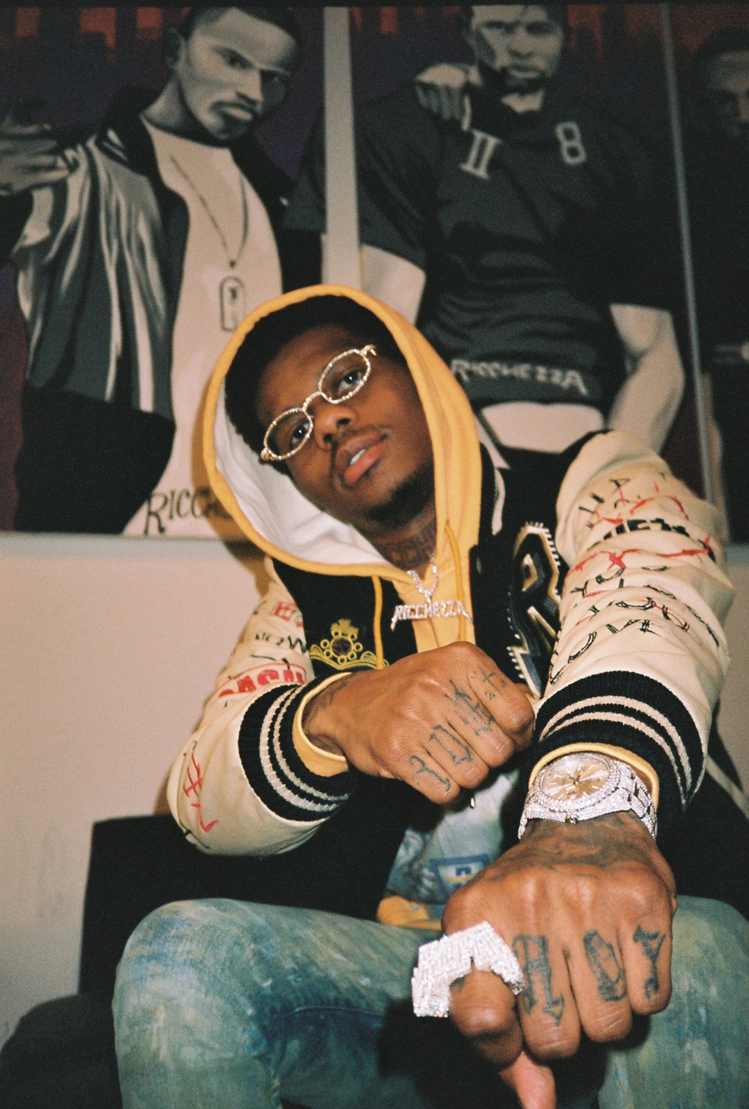 Ropa On Taking RICCHEZZA FOREVER From Underground To Mainstream