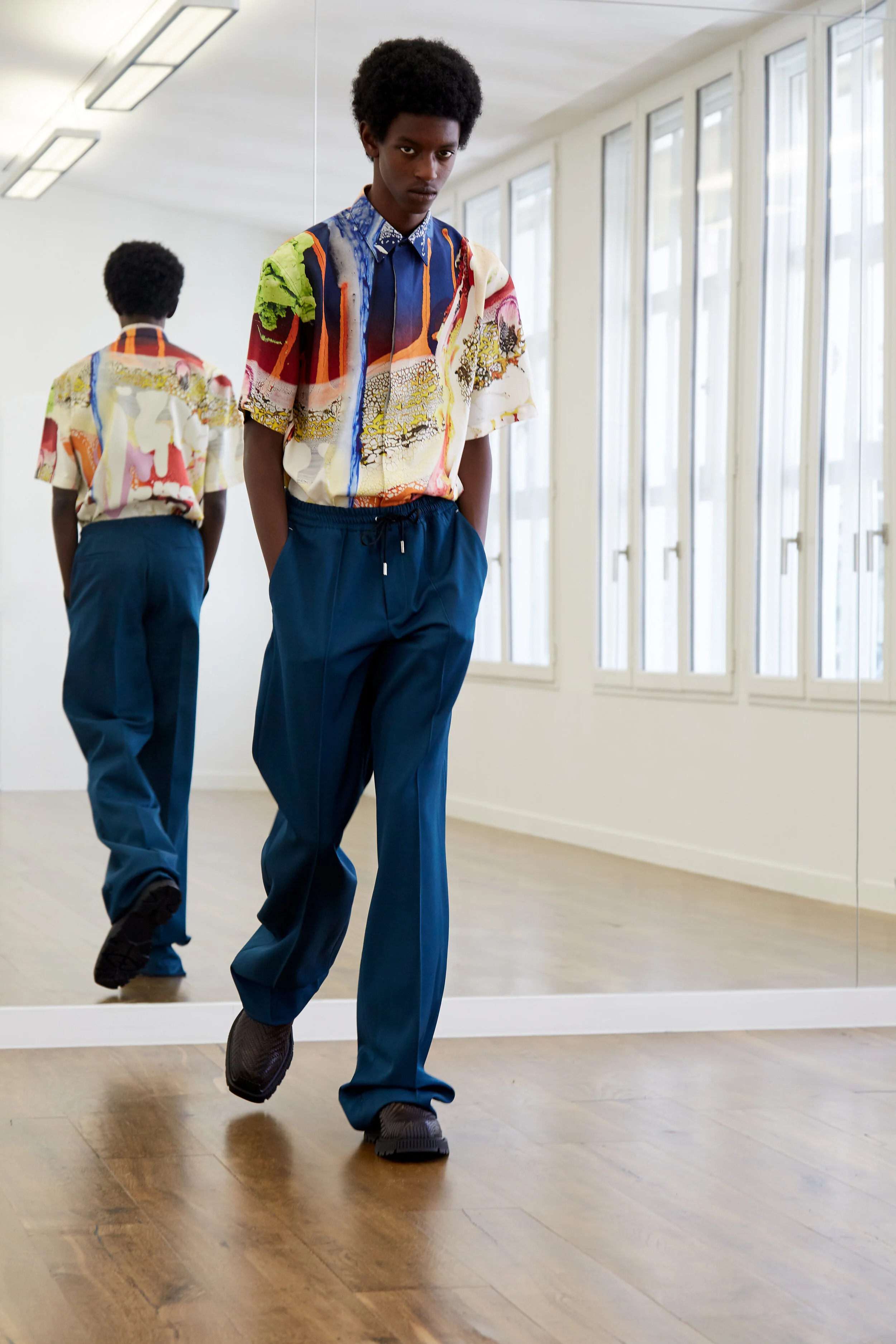 BERLUTI ANNOUNCES ARTIST COLLABORATION FOR SPRING 2021