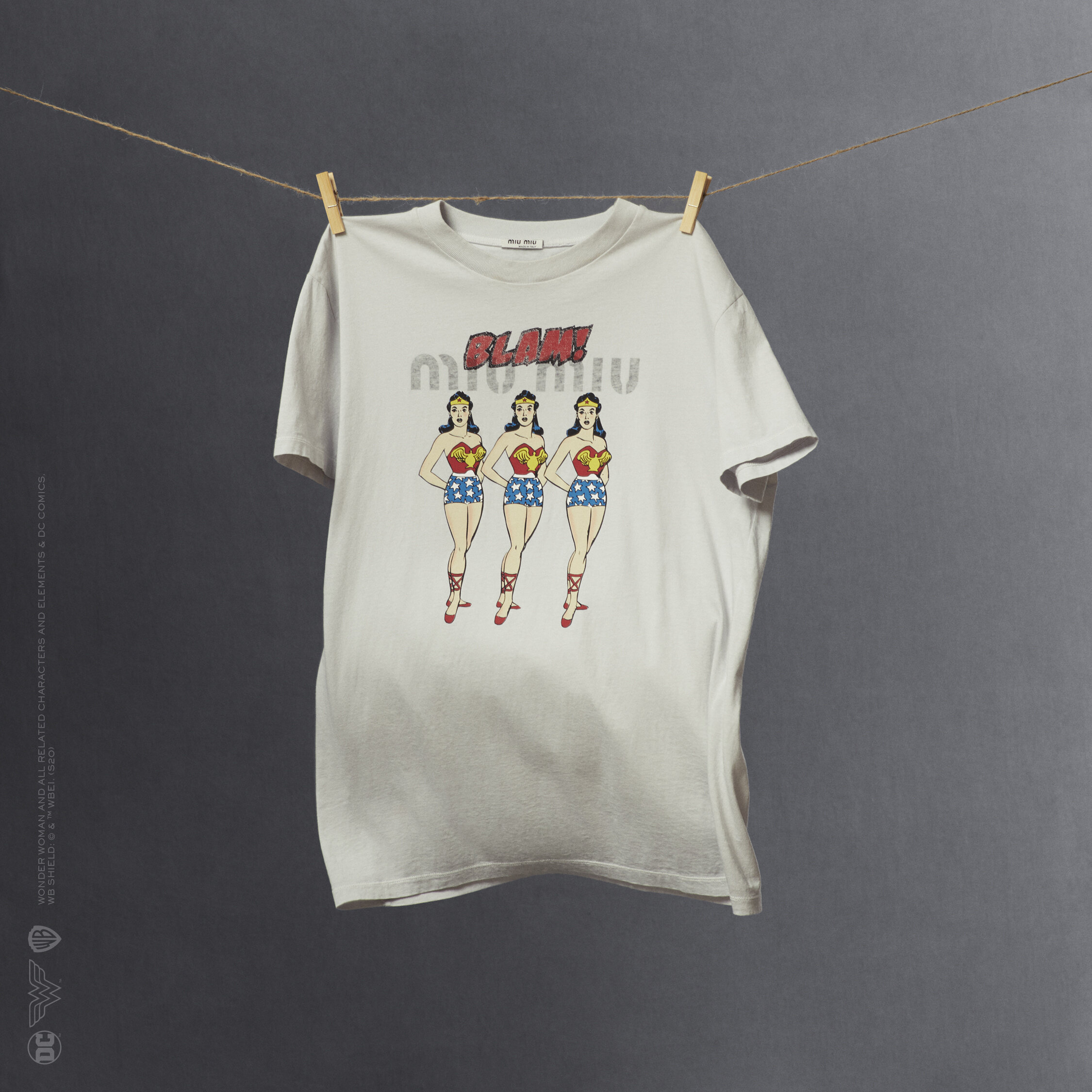 MIU MIU | WONDER WOMAN T-SHIRT CAPSULE