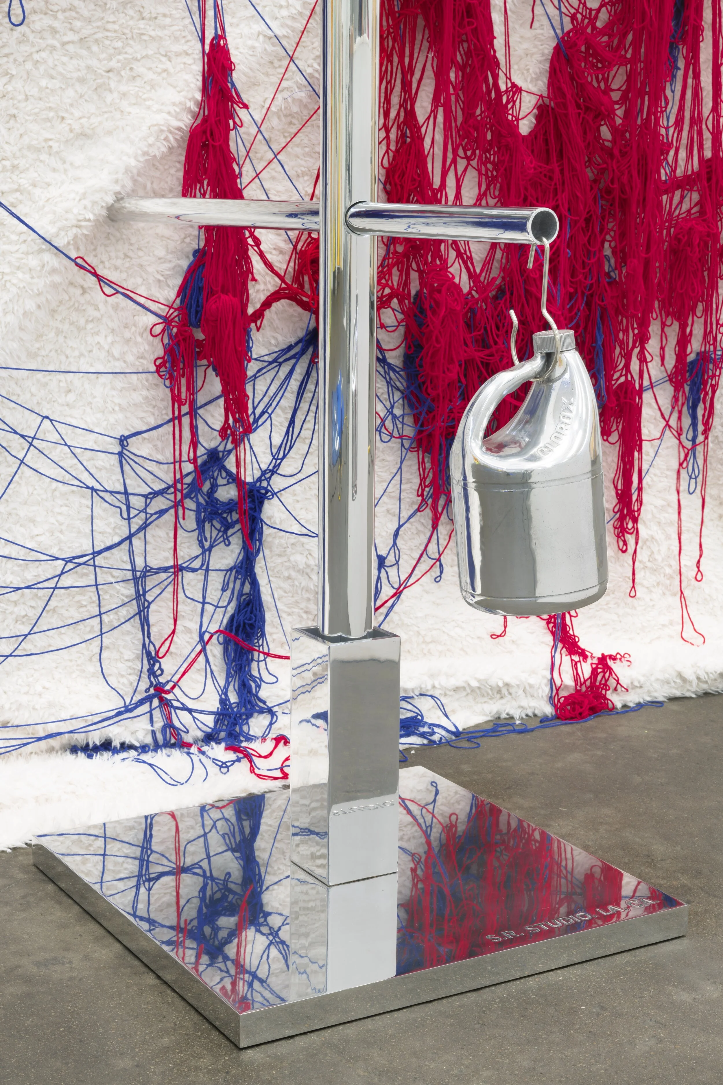 S.R. STUDIO. LA. CA. Debuts a UNIQUE Installation