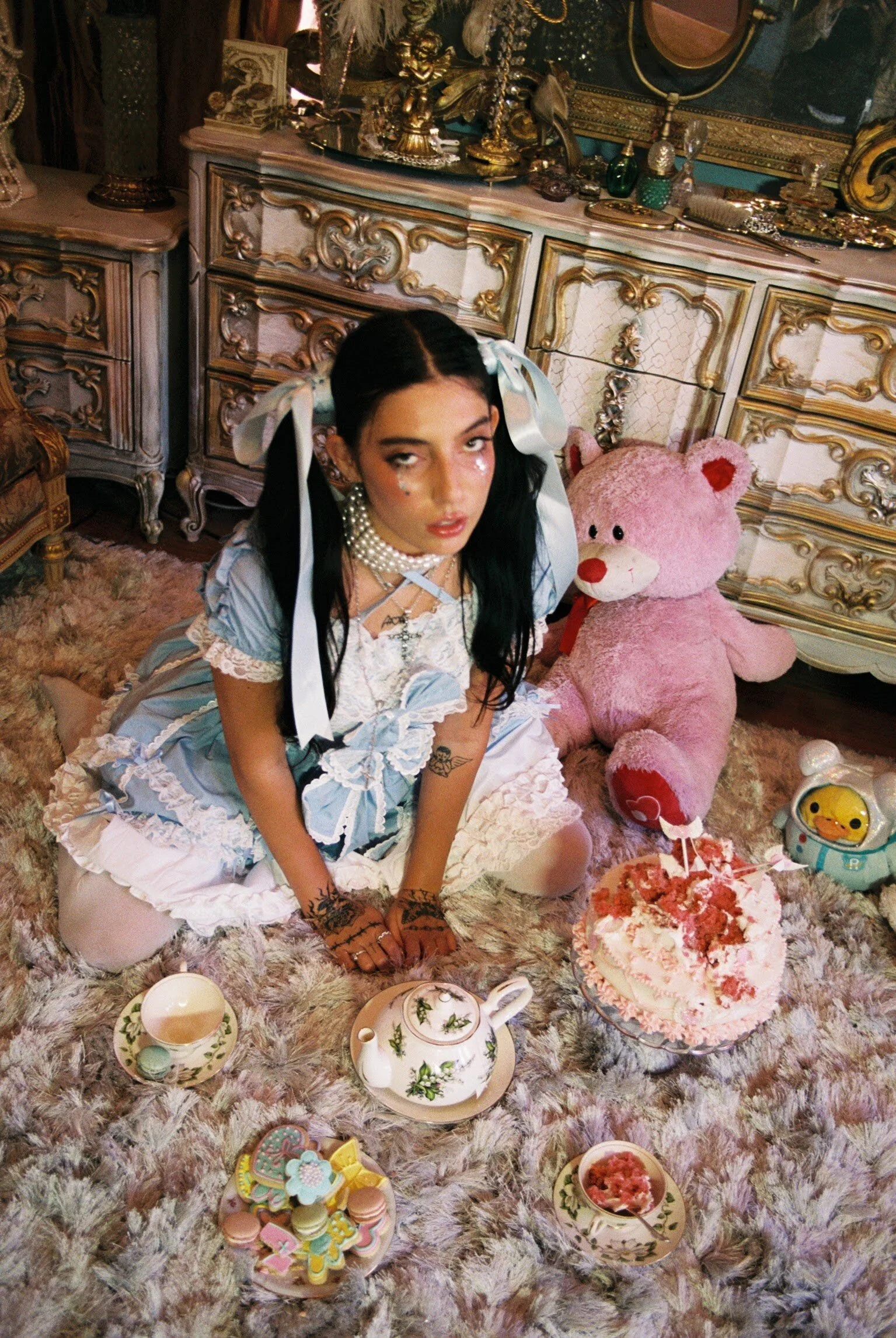 DeathbyRomy / Carving Her Own Left Of Center, Dark Pop Lane