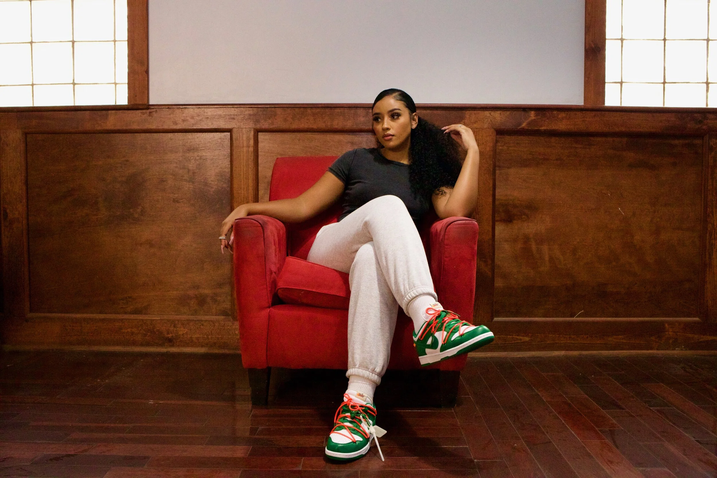 Journee / On Her Way To The Big Leagues