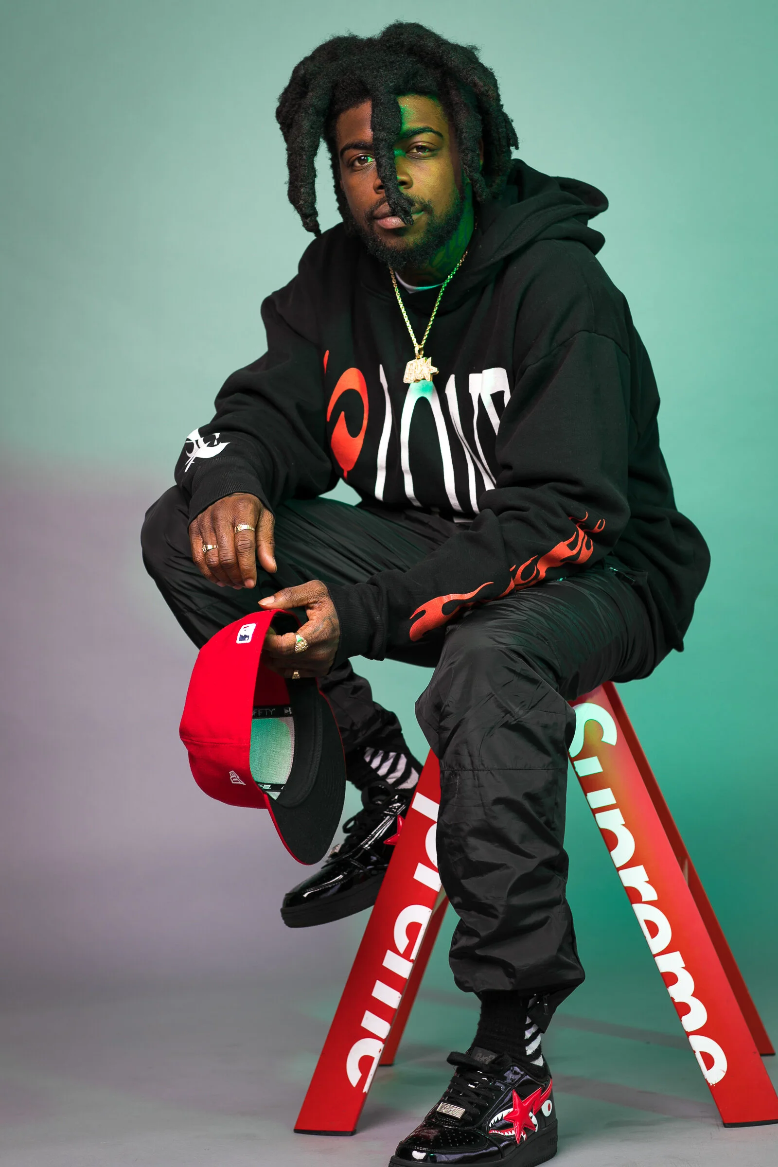 Seddy Hendrinx / ‘Black Hearted Demon’