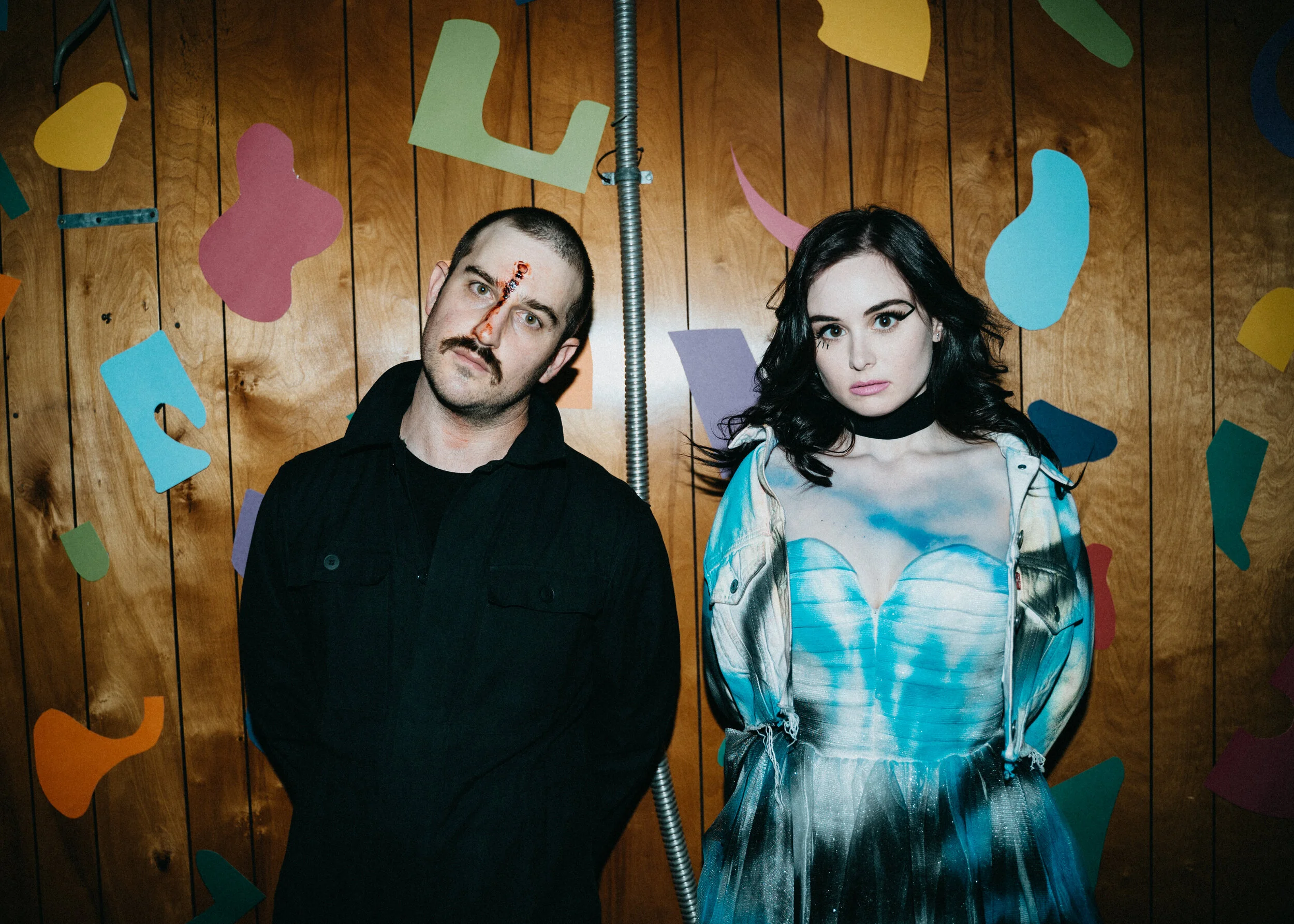 Terror Jr / Flaunt Premiere / "Would It Make You Feel Better?” Visual