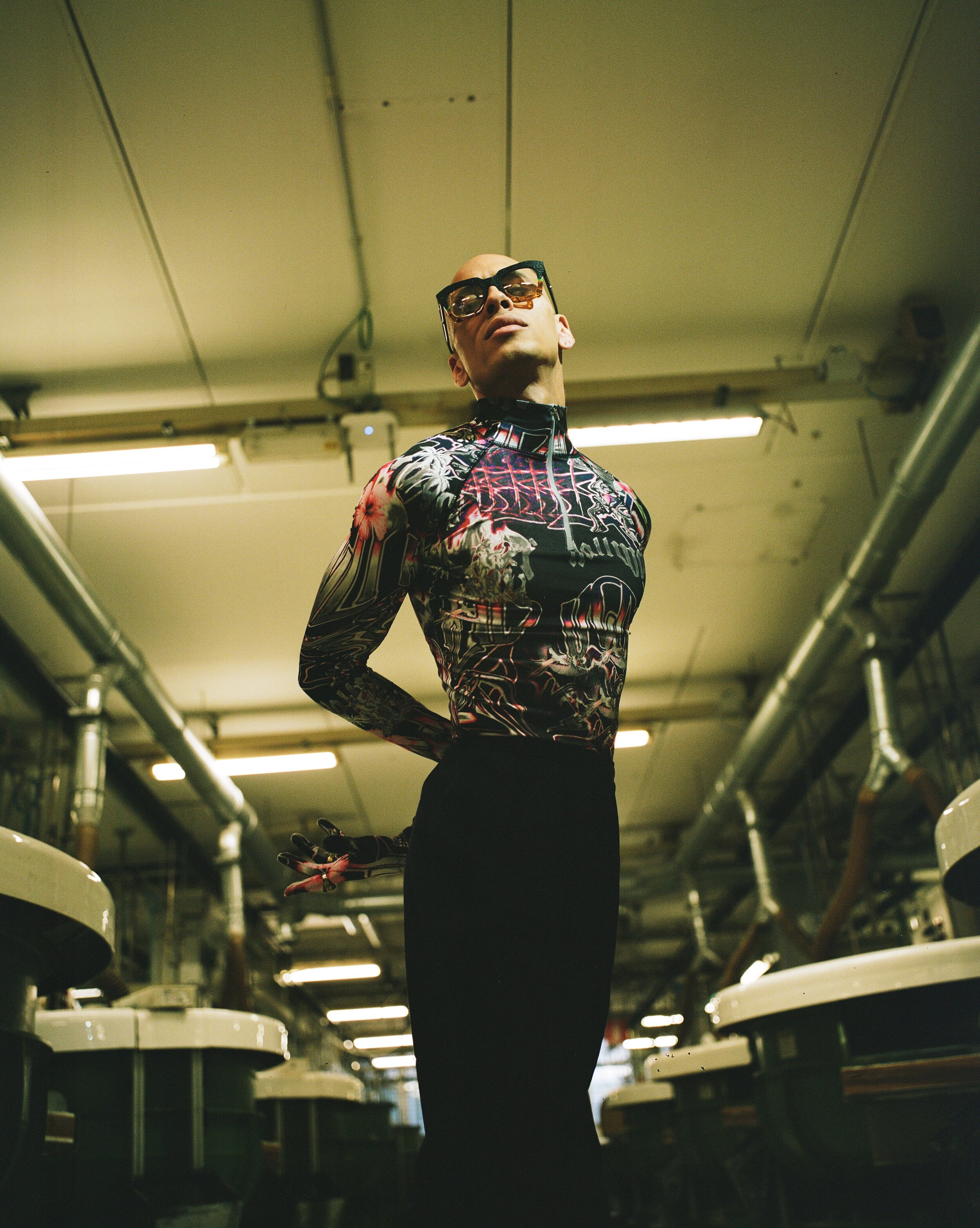 Patrick Mason x Ray-Ban Studios Collaboration