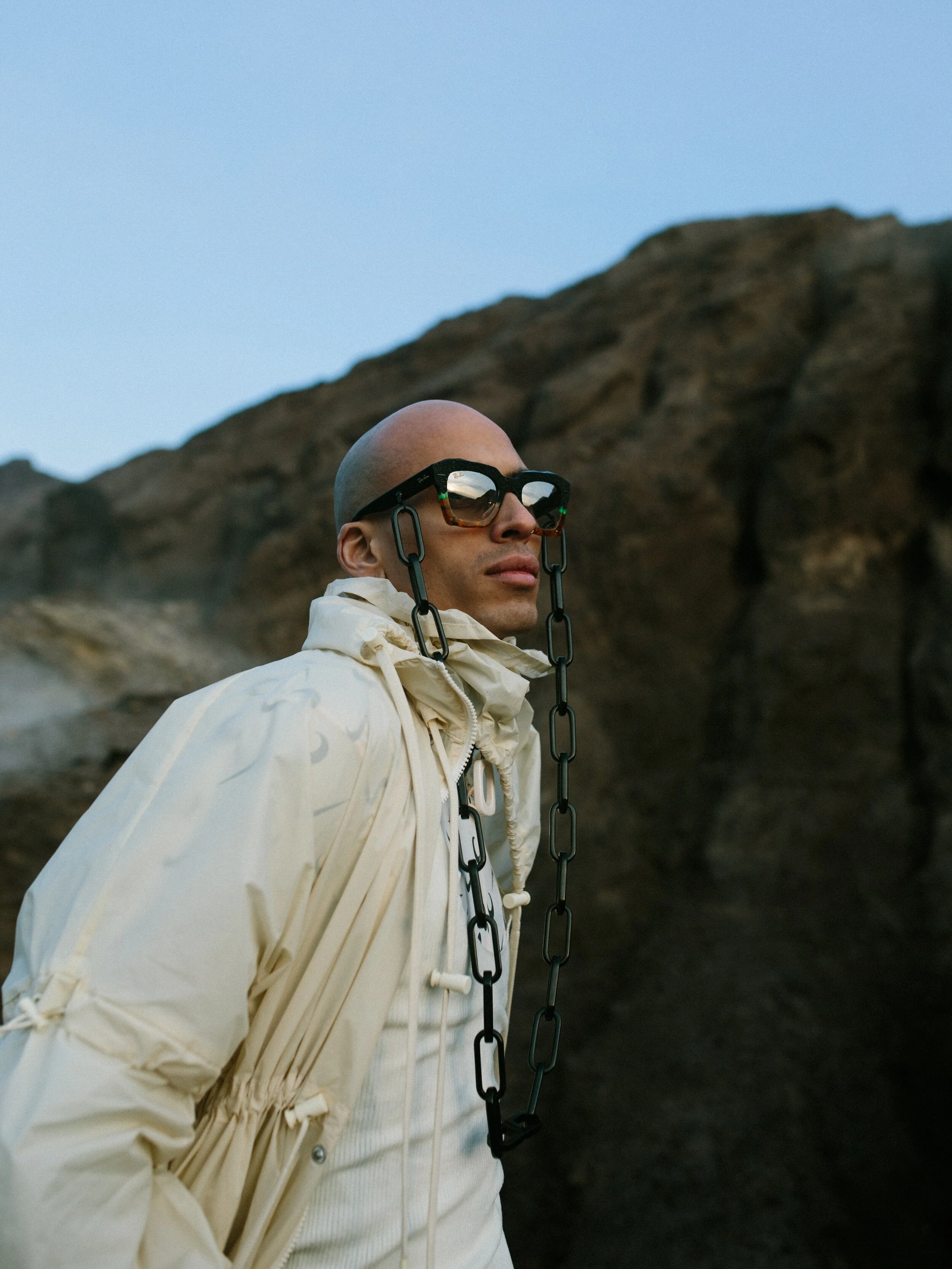 Patrick Mason x Ray-Ban Studios Collaboration