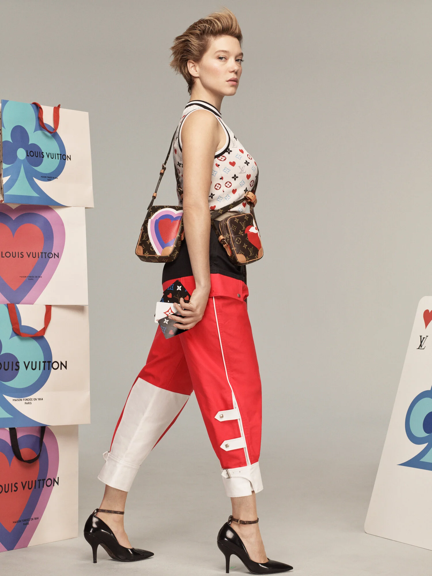 Louis Vuitton / "Game On" Collection