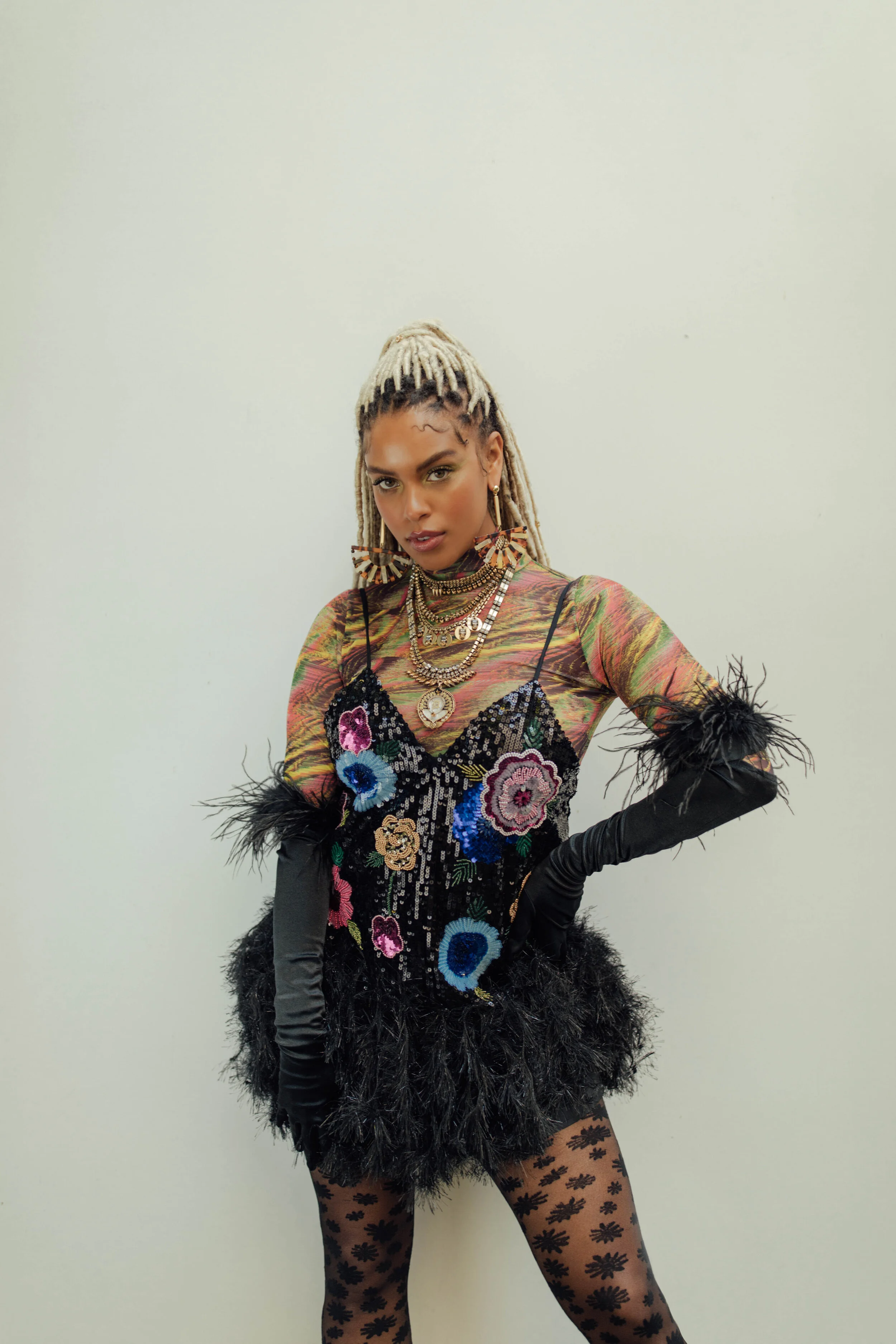 DJ Millie / Here To Create Happy Vibes For Everybody