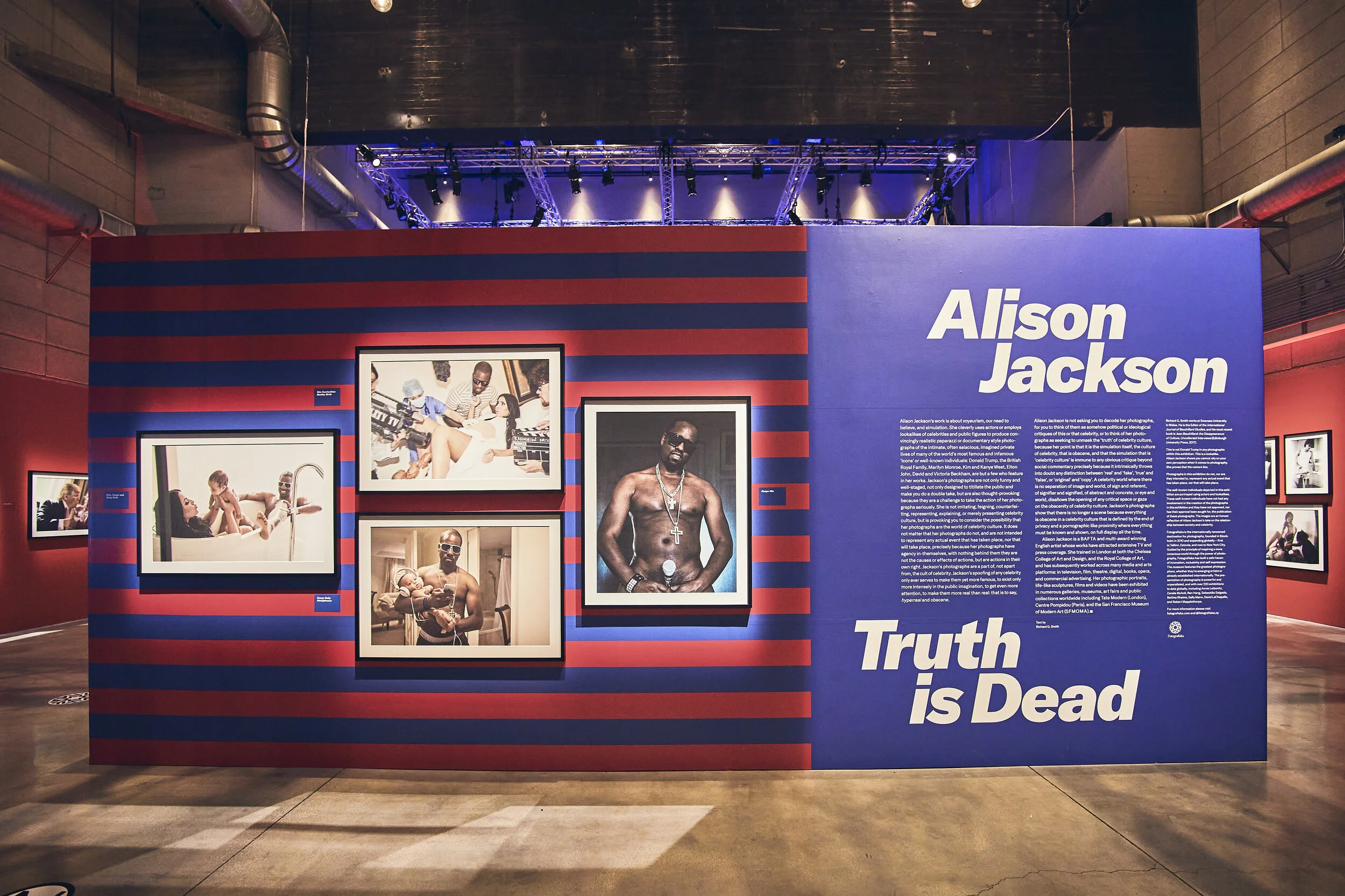Alison Jackson / Truth is Dead at NeueHouse Hollywood