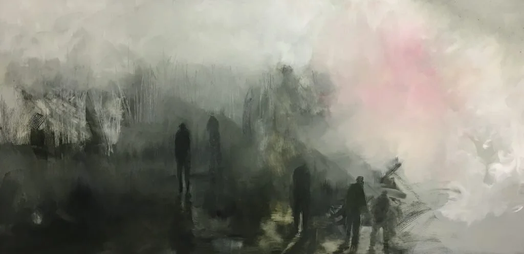 Marie Rioux / 'Suspended Times' exhibition and one's place in the world