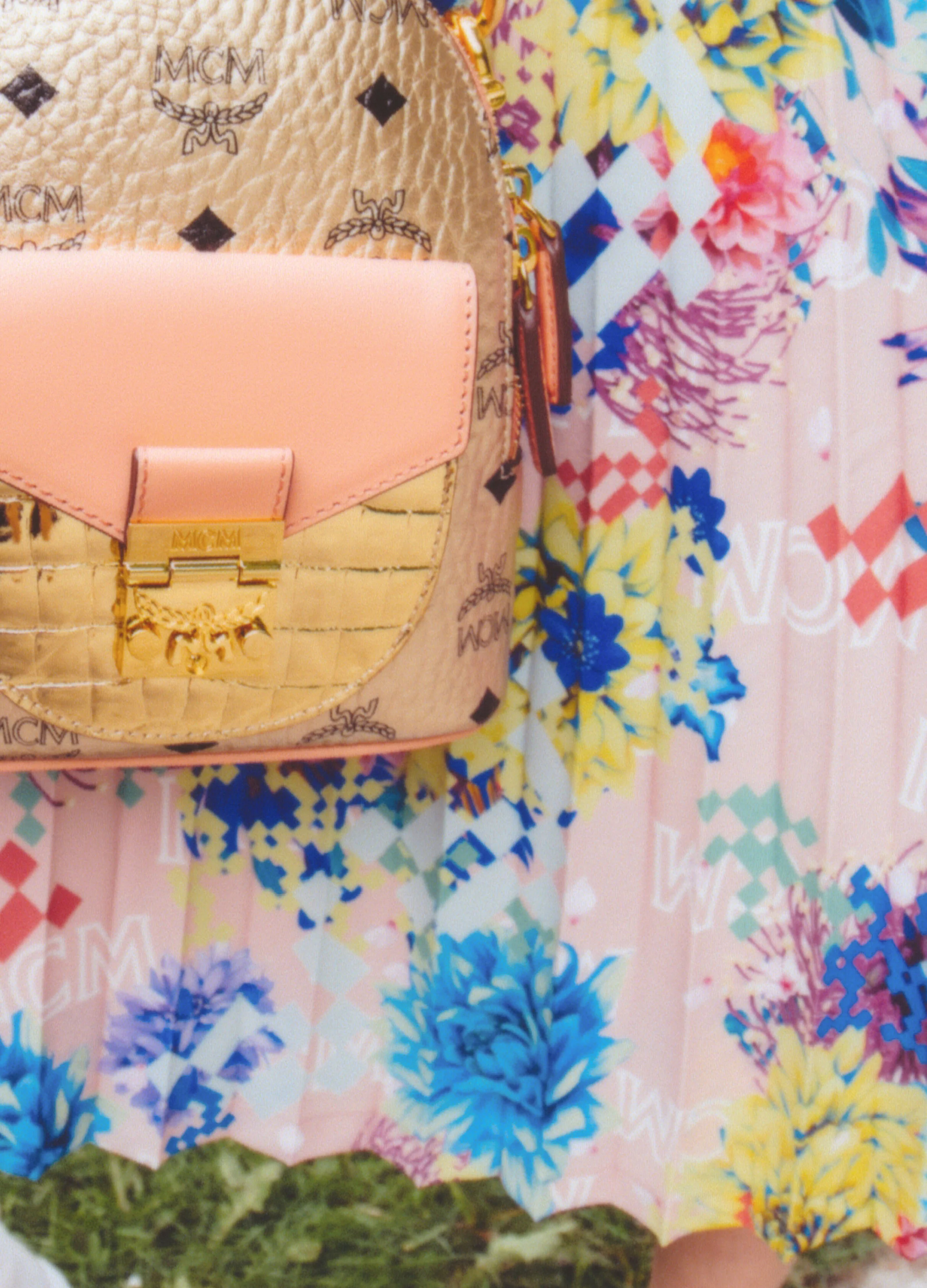 MCM / Techno Garden for SS21