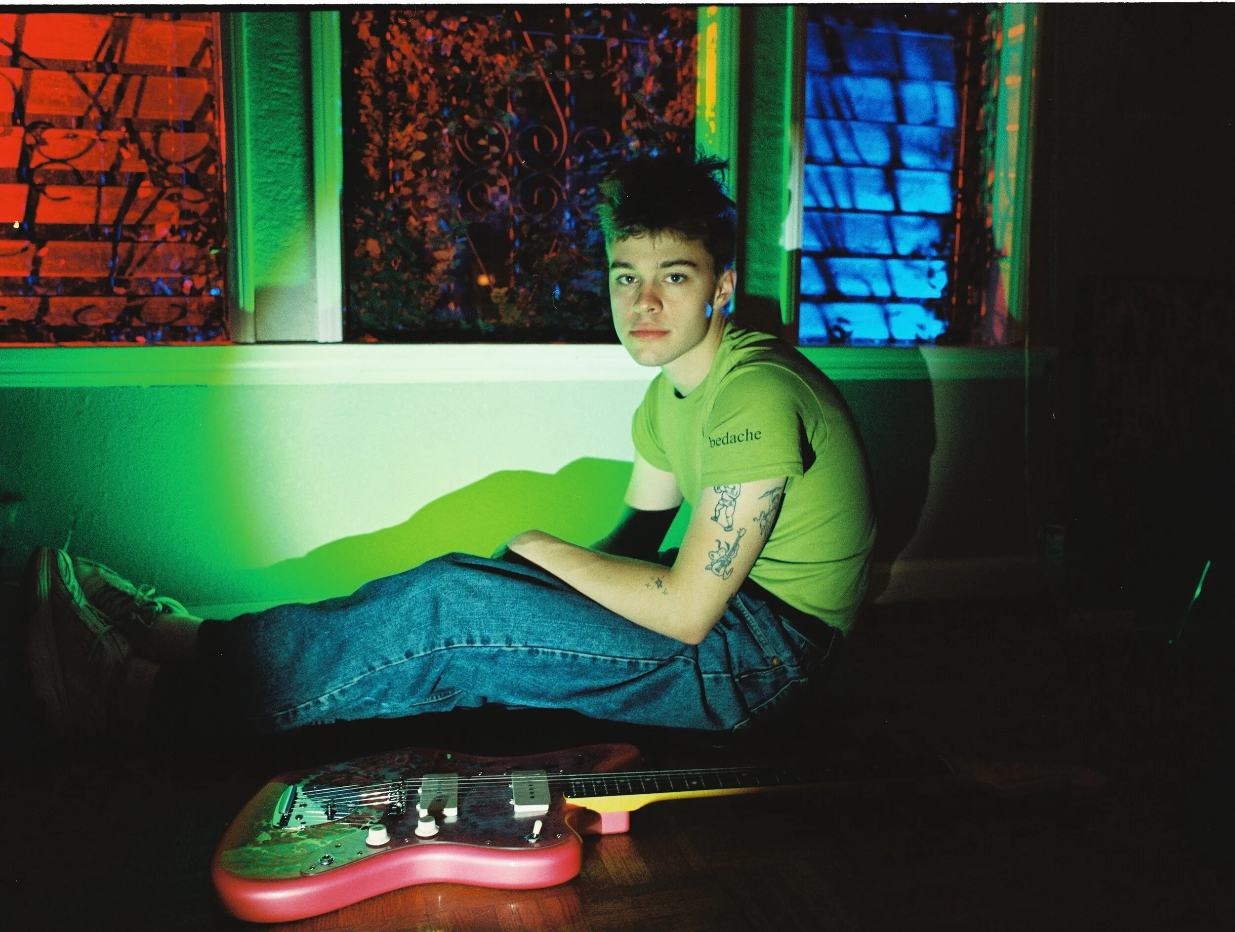 Christian Leave Finds His Shoegaze-y Sound on “Bedache” and Upcoming EP