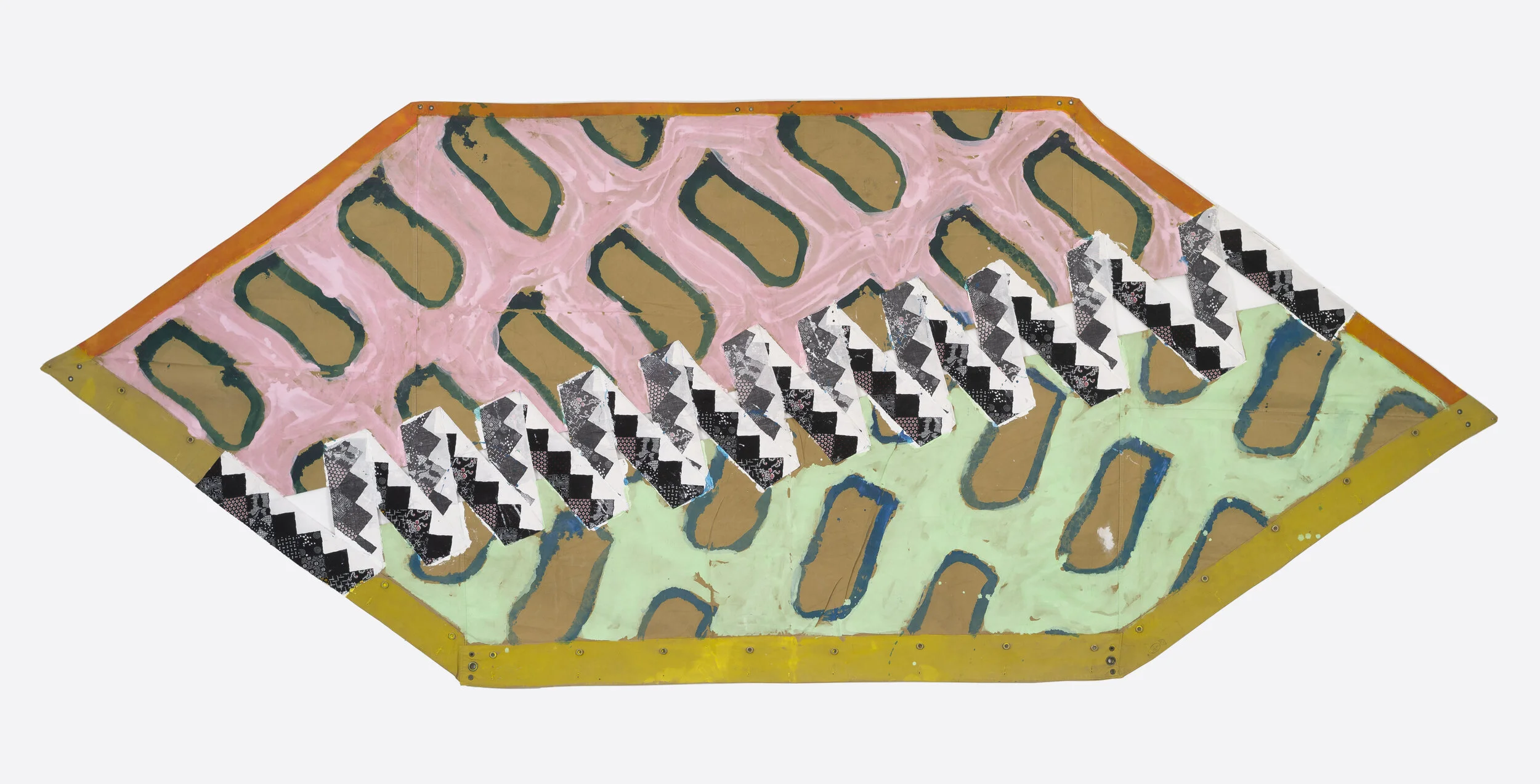 Claude Viallat | ‘Sutures and Varia’