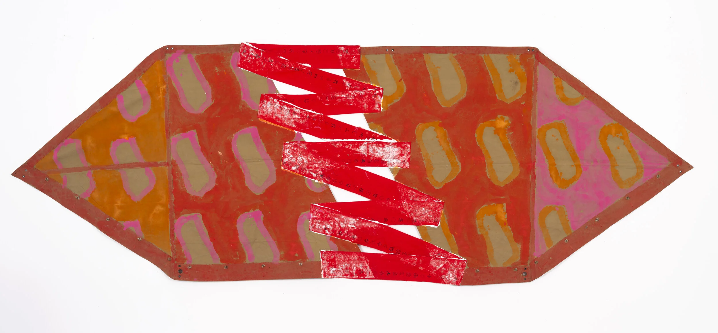 Claude Viallat | ‘Sutures and Varia’