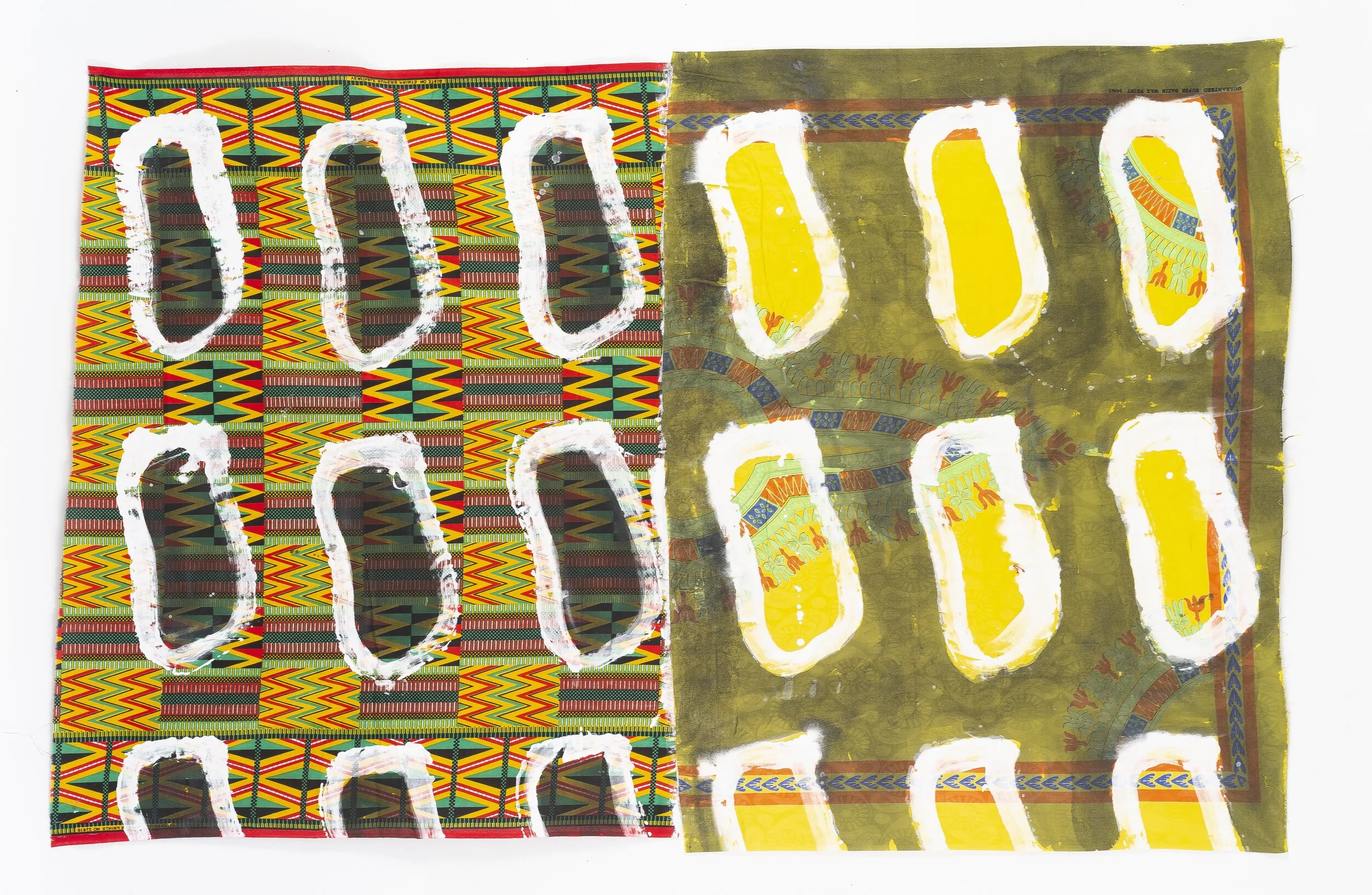 Claude Viallat | ‘Sutures and Varia’