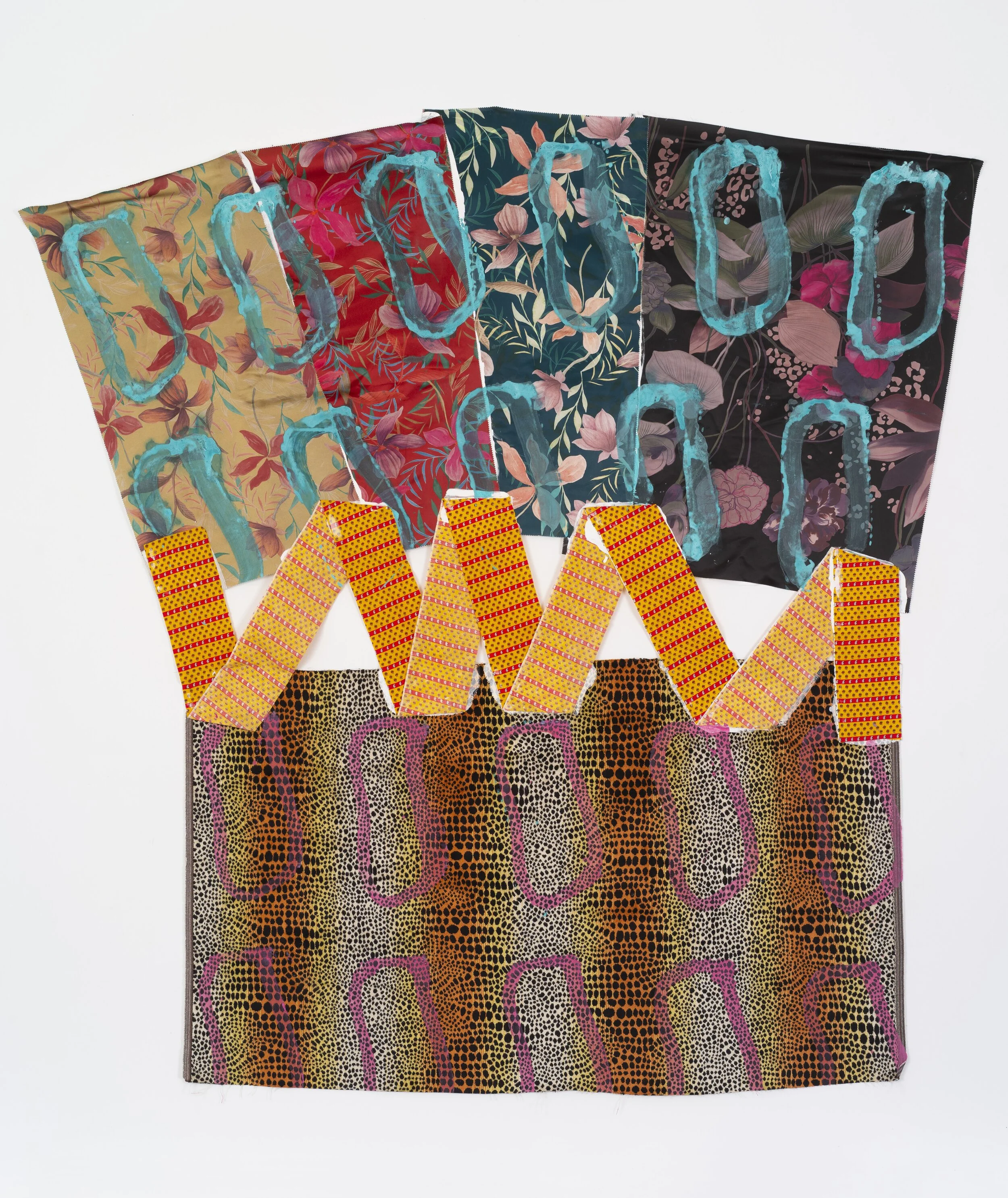 Claude Viallat | ‘Sutures and Varia’