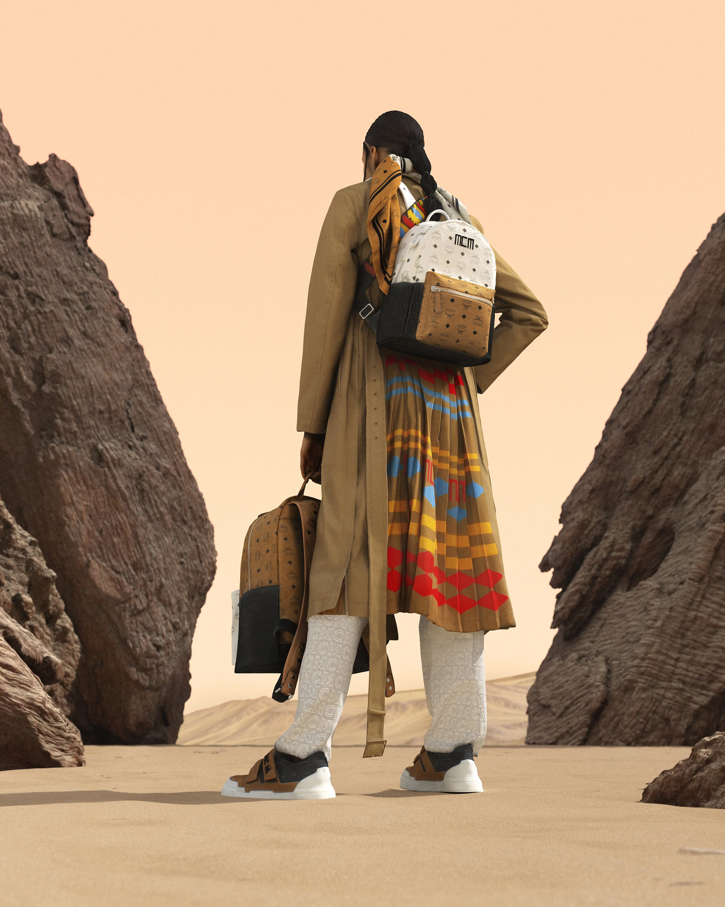 MCM Worldwide | SS21 Campaign 'Techno Jungle'