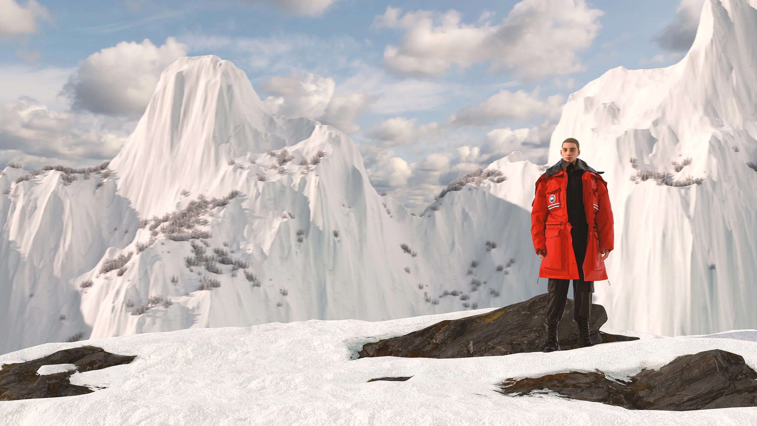Canada Goose | Lanching a Collaboration with Angel Chen