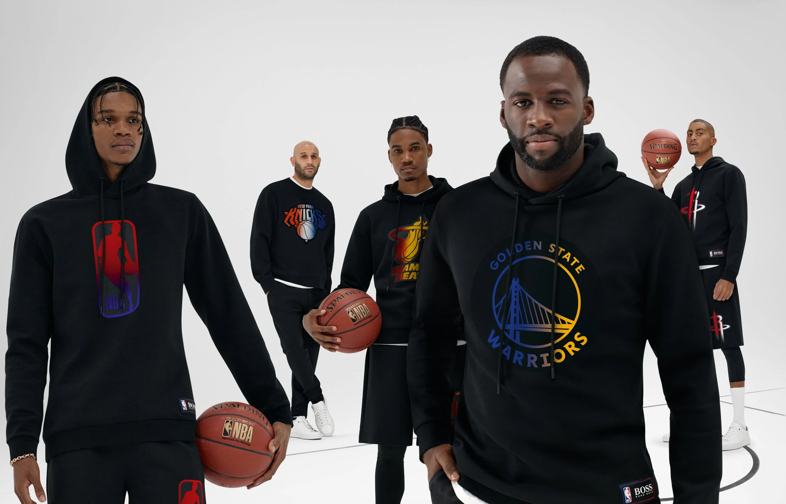 BOSS | NBA Champion Draymond Green and NBA Capsule Collections