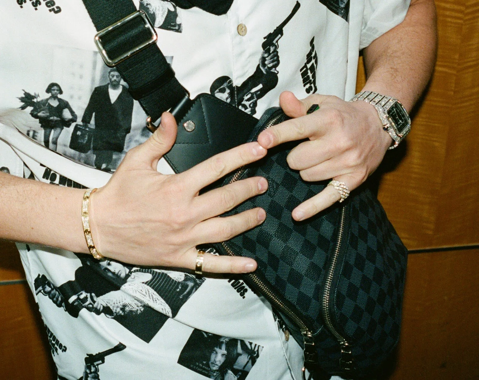 Greg Grillz and JuJu Smith Schuster | New Jewelry Venture