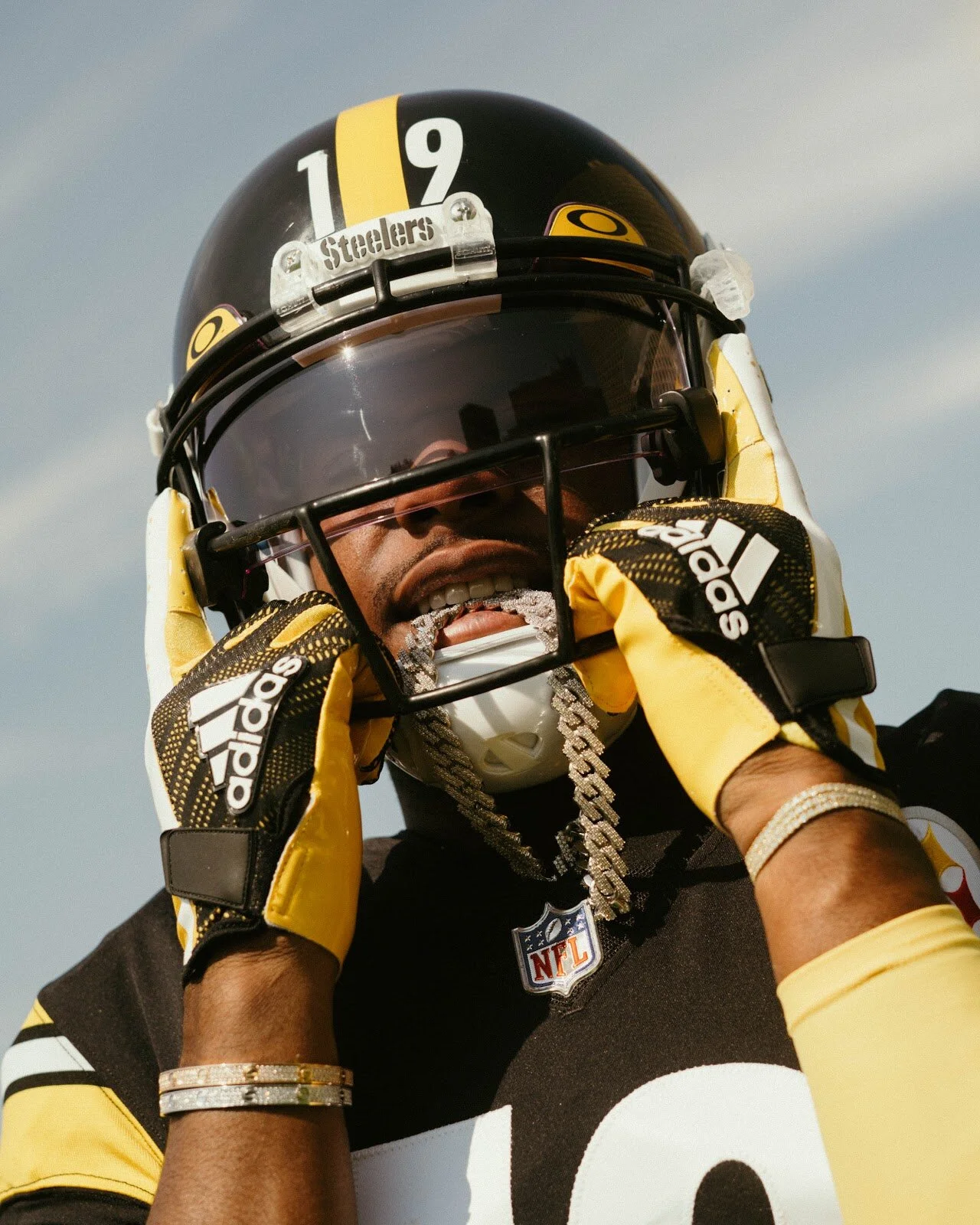 Greg Grillz and JuJu Smith Schuster | New Jewelry Venture