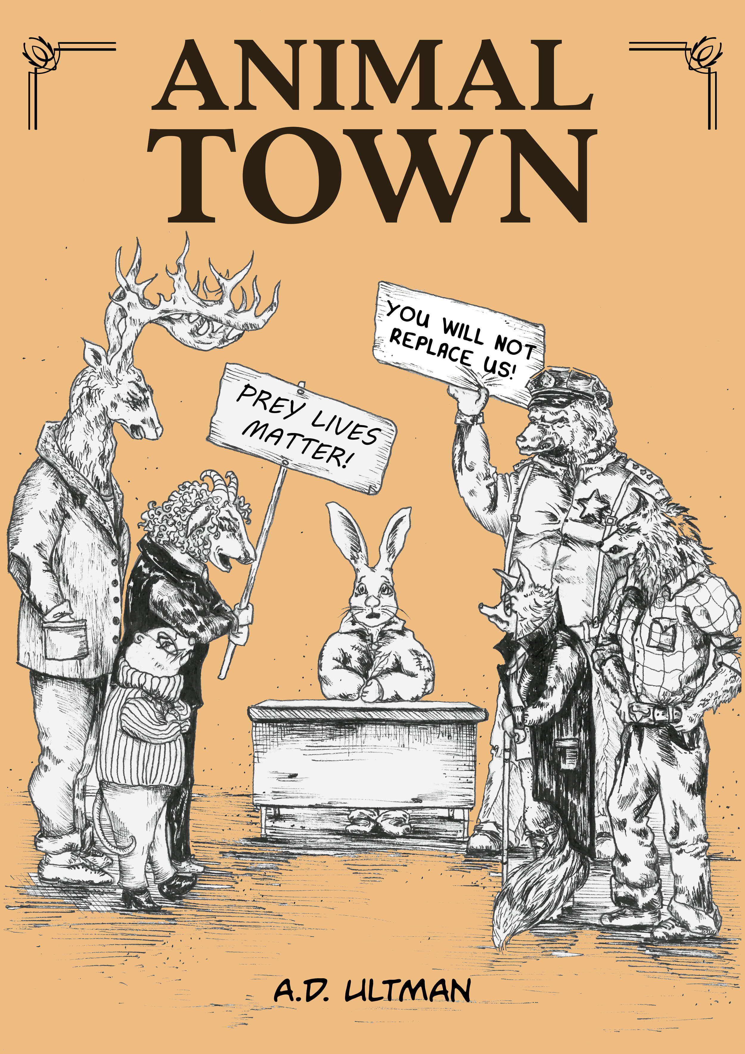 A.D Ultman talks new book 'Animal Town' and political extremism