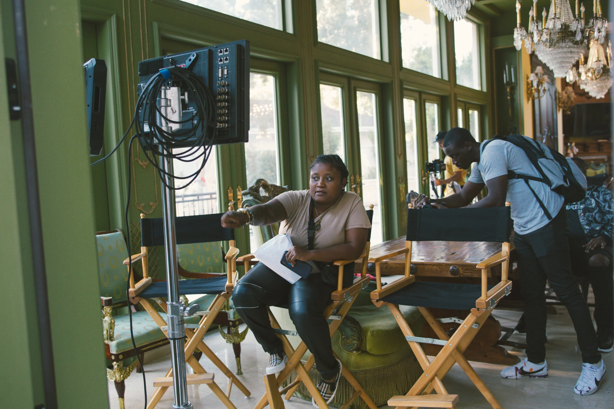 Des Gray | Haiti's Resilient Female Director Making Waves in the Music ...